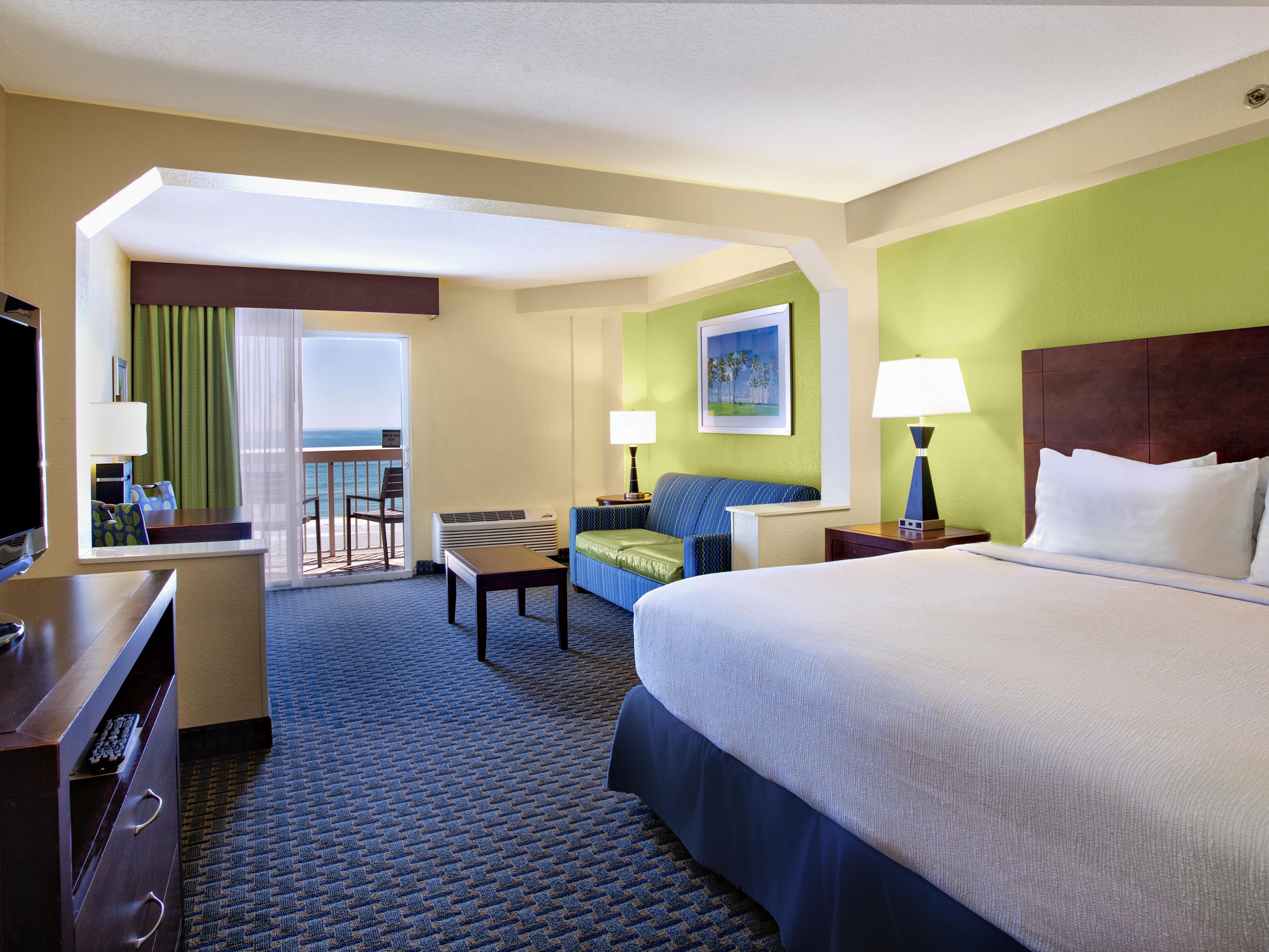 Daytona Beach Hotel - Holiday Inn on the Ocean Hotel