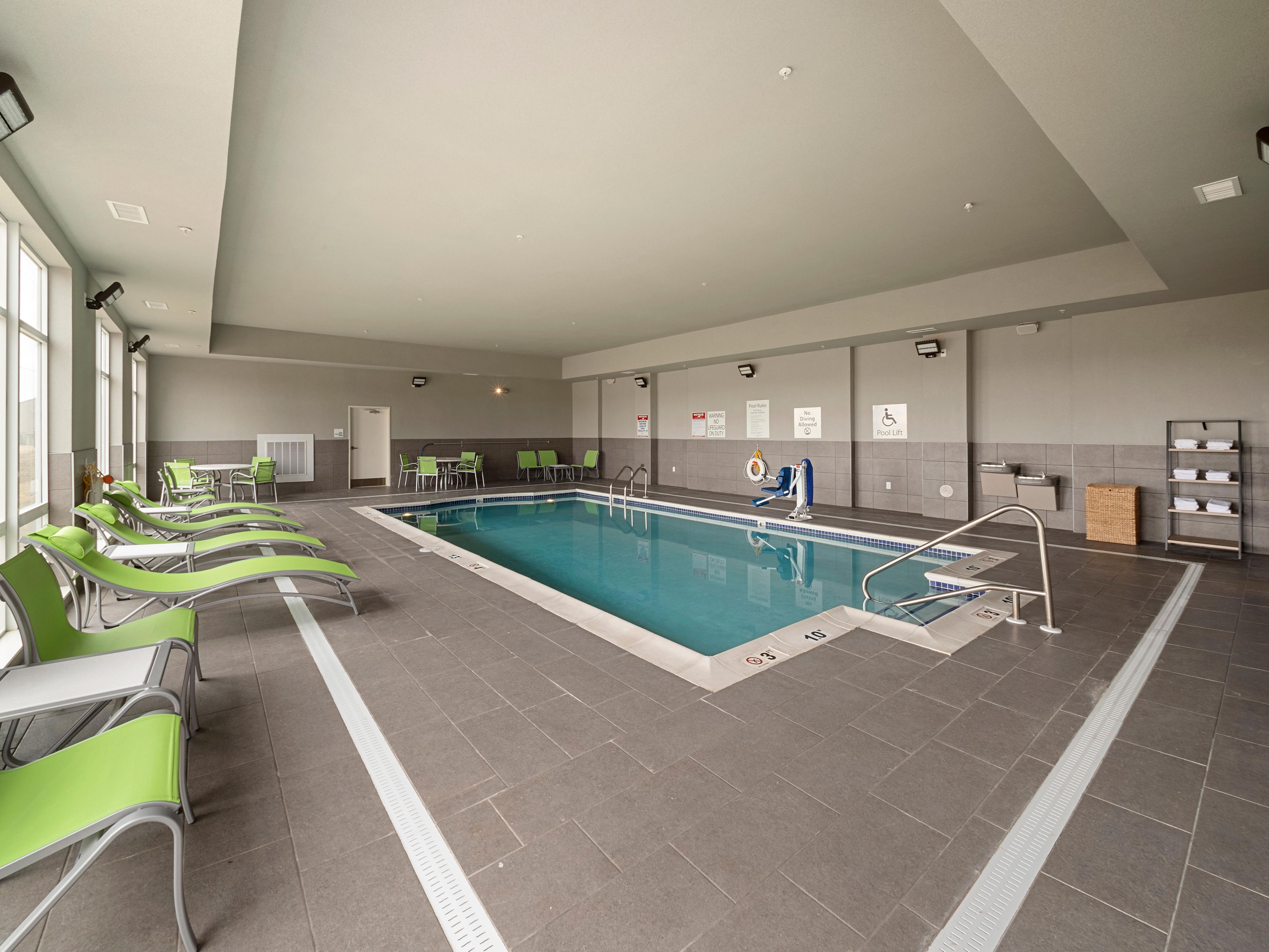 Hotel in Decatur, IL | Holiday Inn & Suites Decatur - Forsyth