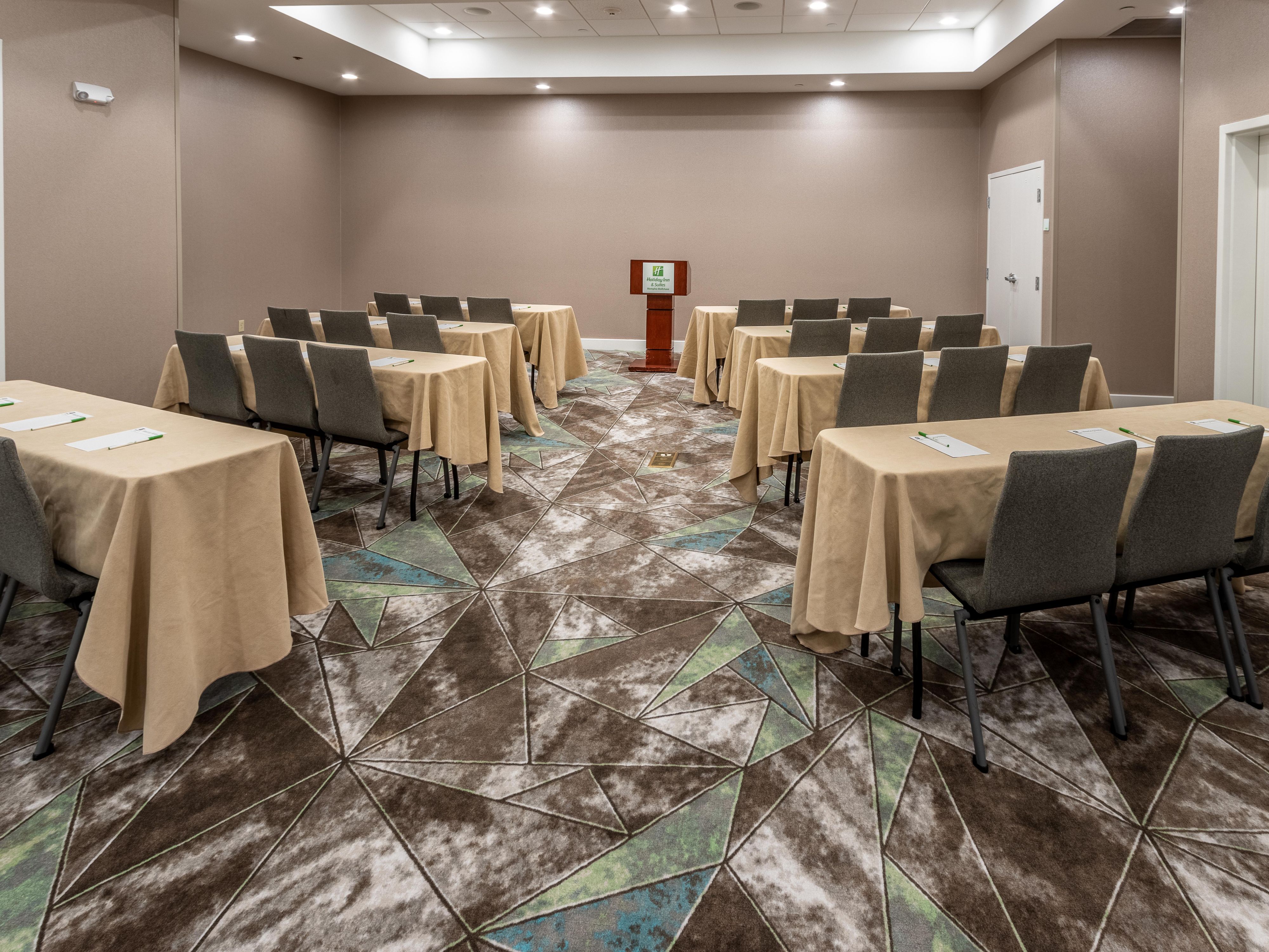 Memphis Event Center | Holiday Inn & Suites Memphis - Wolfchase Galleria