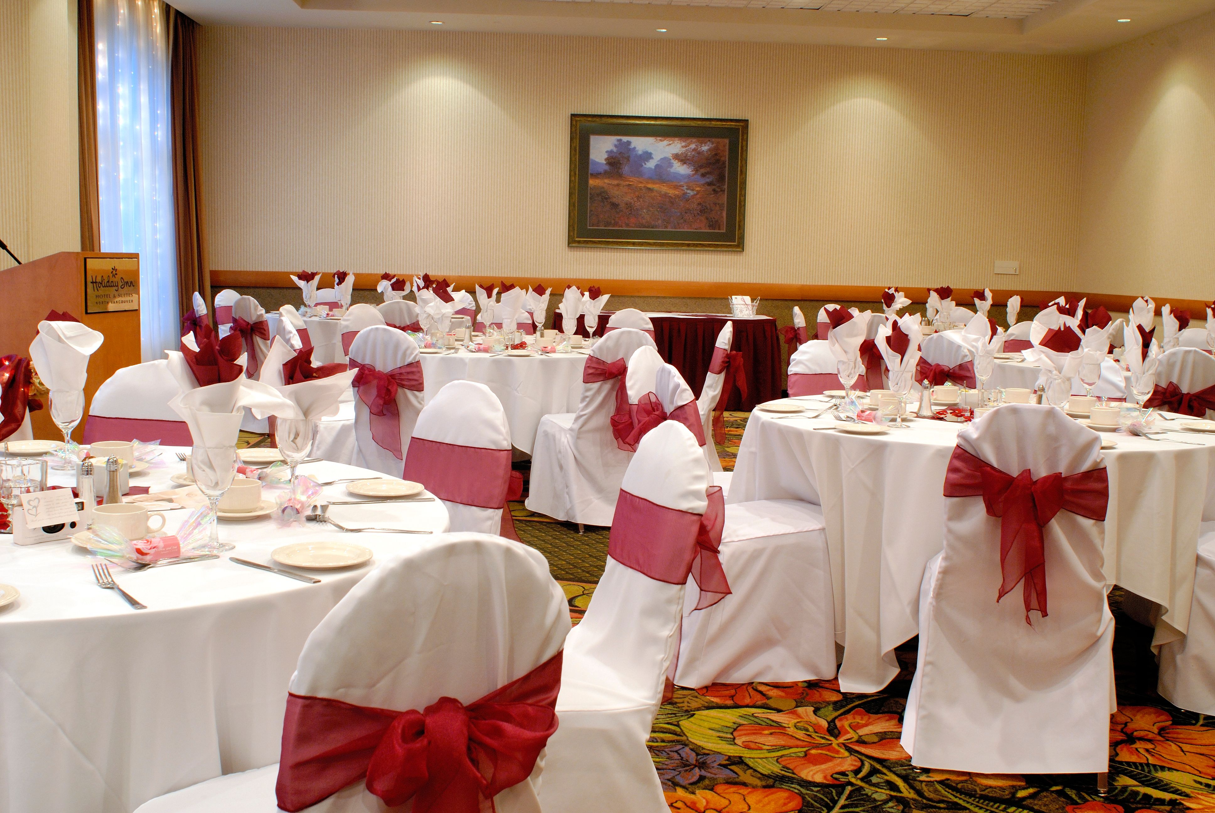 Meeting rooms in North Vancouver | Holiday Inn Hotel & Suites North ...
