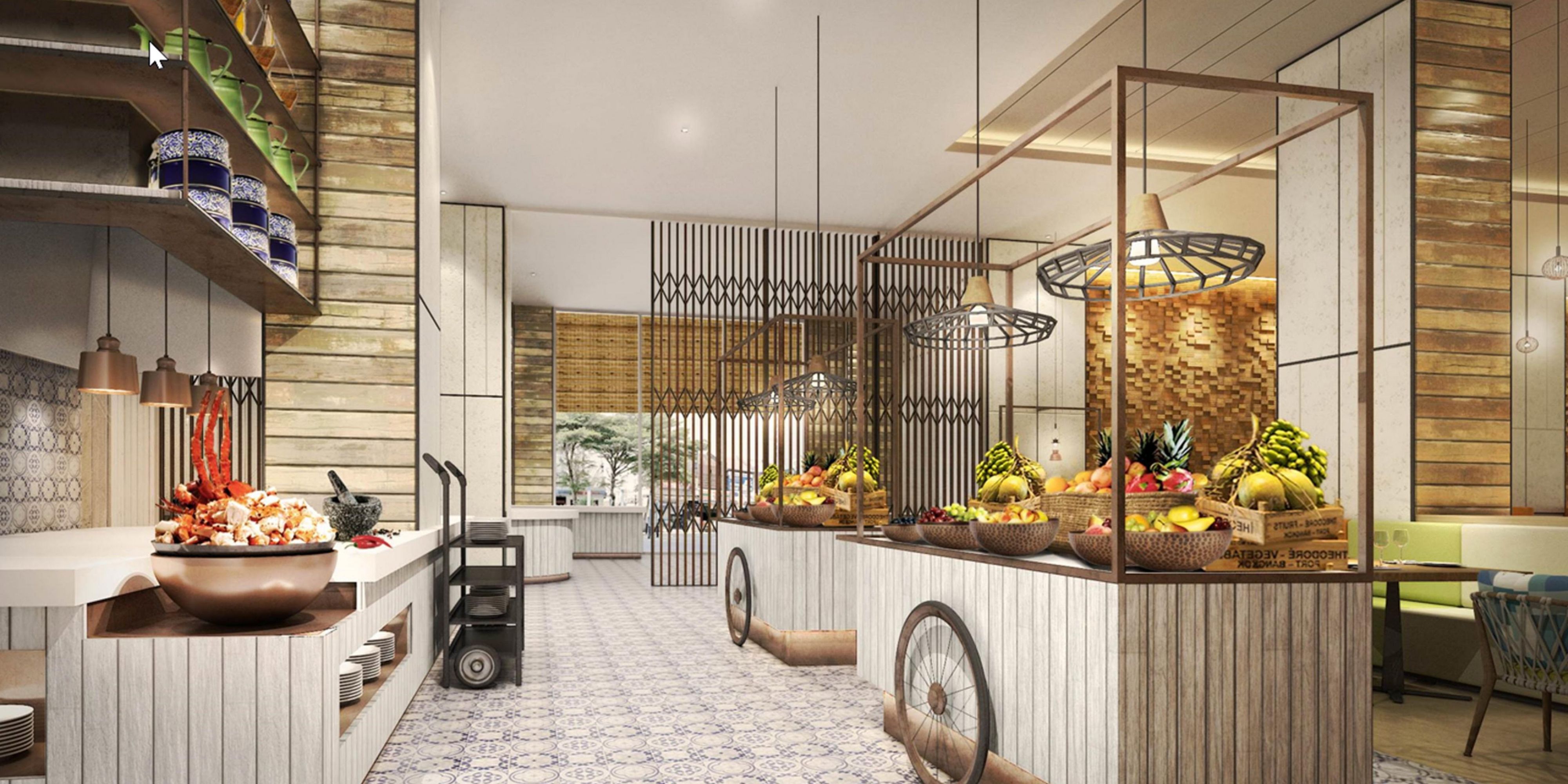 Restaurants Near Holiday Inn Hotel & Suites Penang Prai