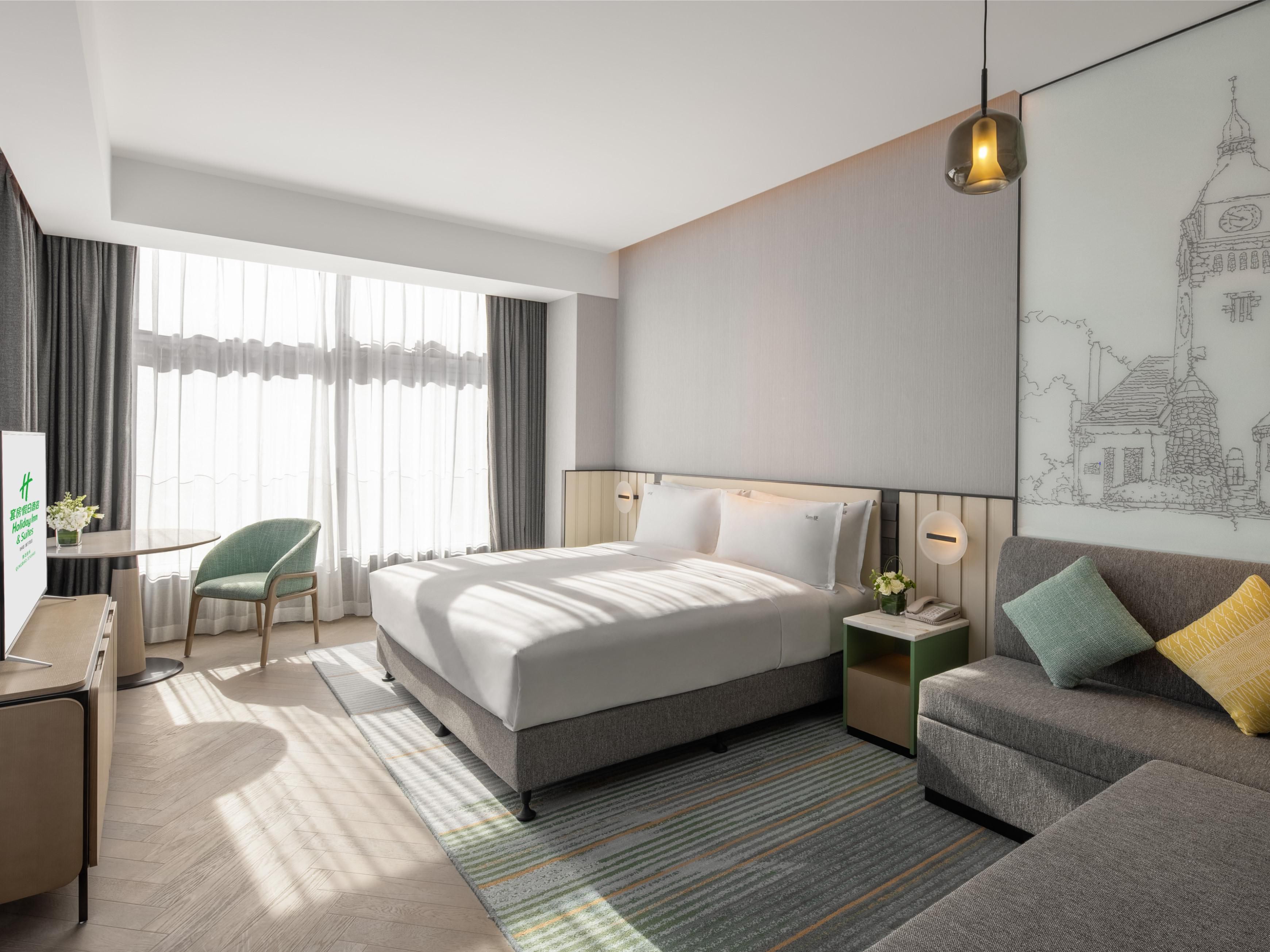 A Complex Hotel with 3 Brand of IHG