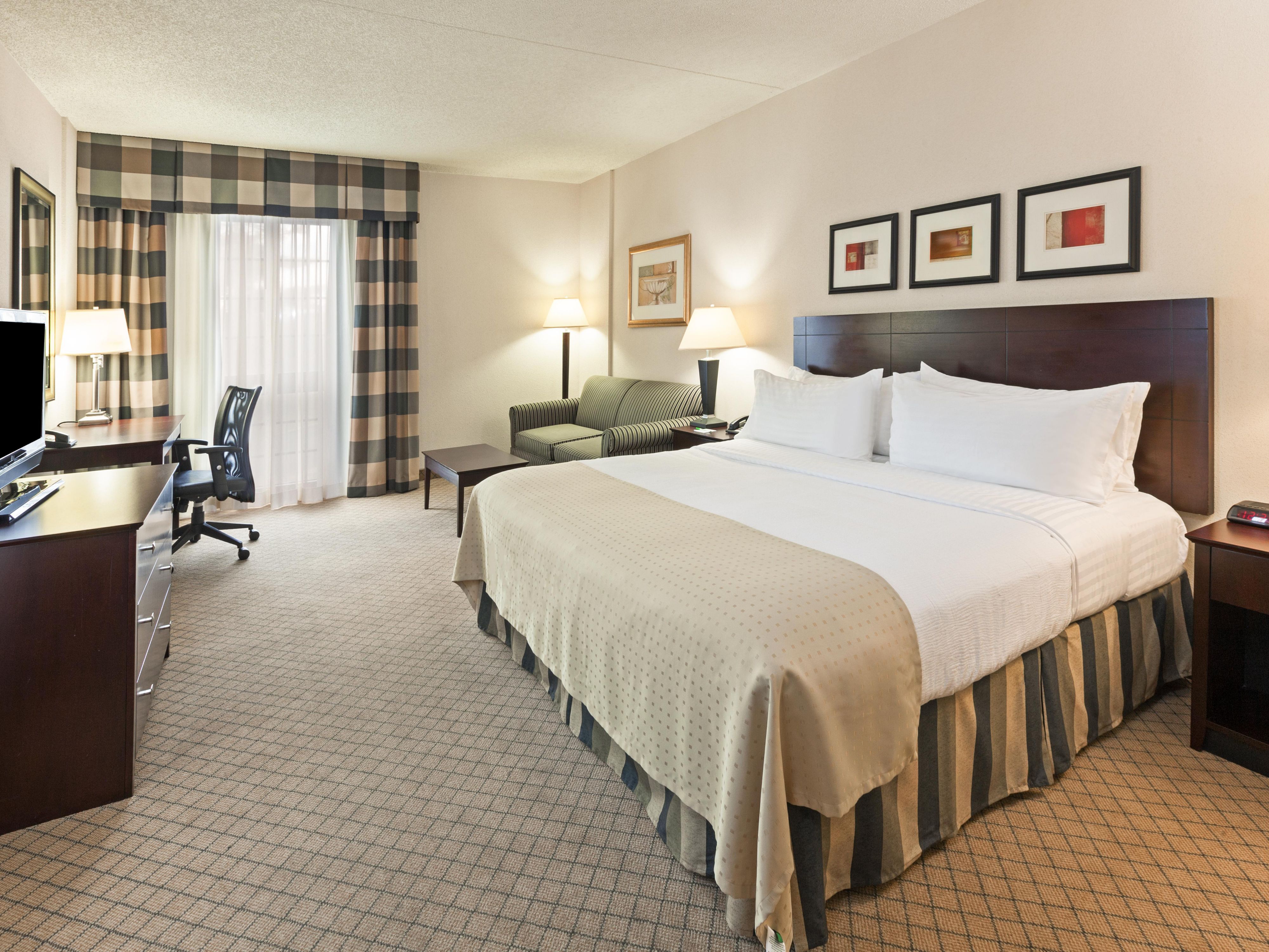 Hotel in Springfield,Missouri | Holiday Inn Hotel & Suites Springfield ...