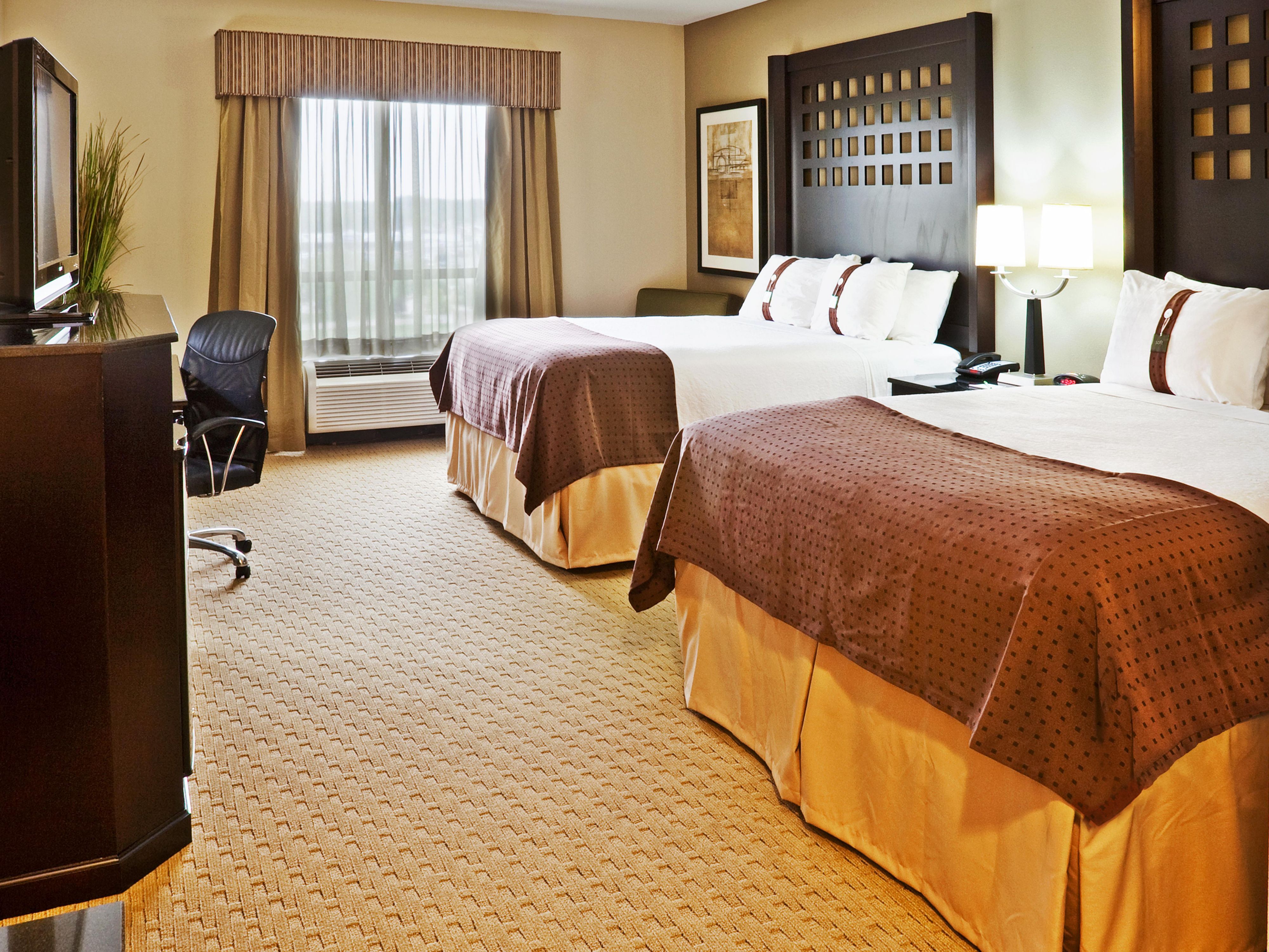 Hotels in Stillwater, OK near OSU | Holiday Inn & Suites Stillwater ...