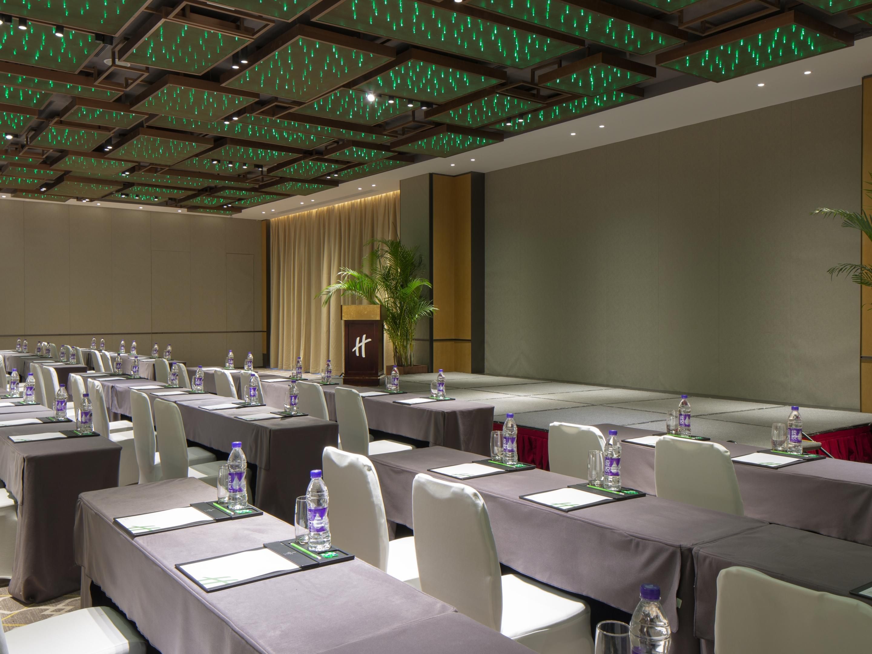 Salas de reuniões em Tianjin | Holiday Inn Hotel & Suites Tianjin ...