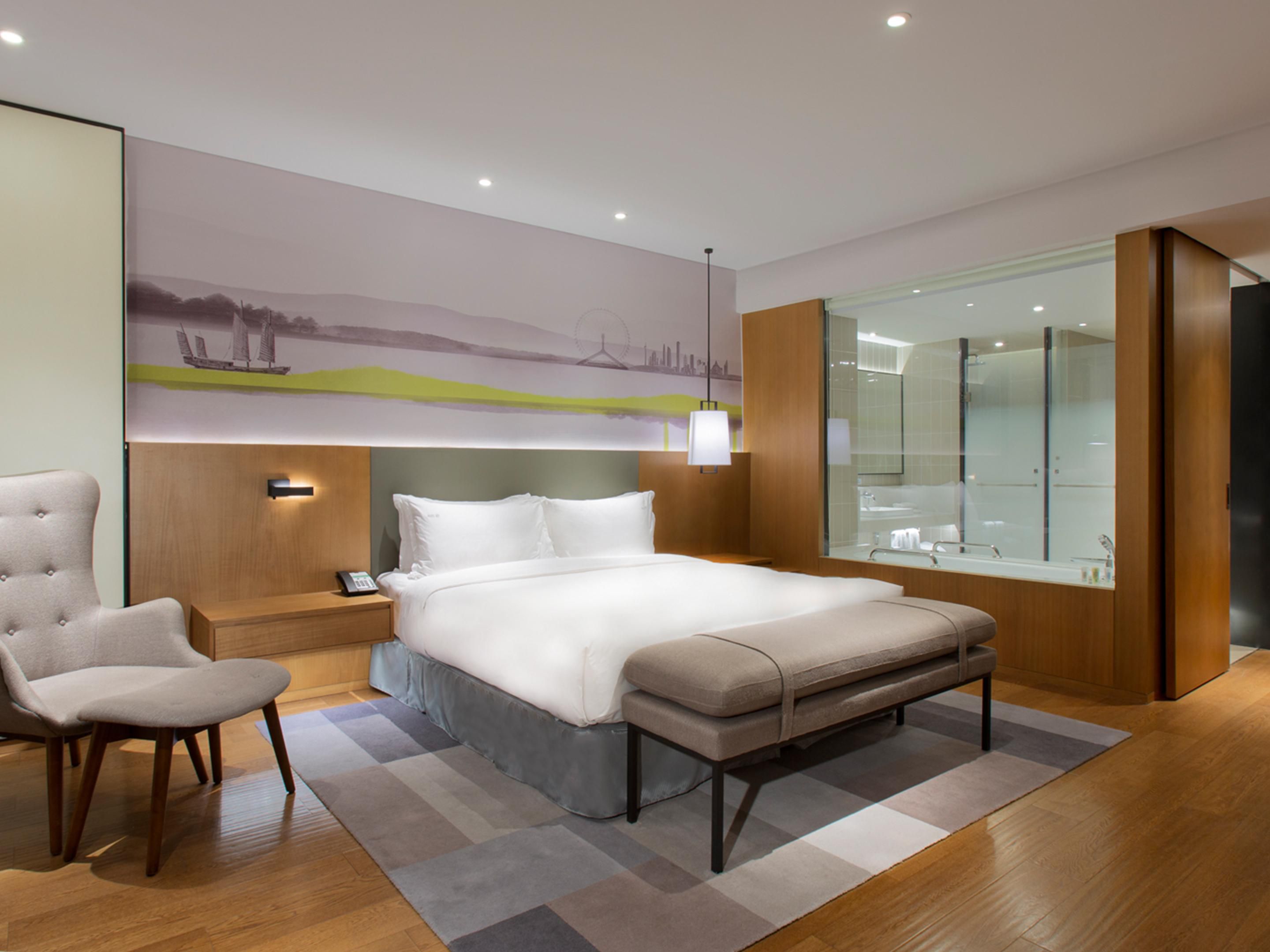 Hotel in Tianjin, | Holiday Inn Hotel & Suites Tianjin Downtown Hotel