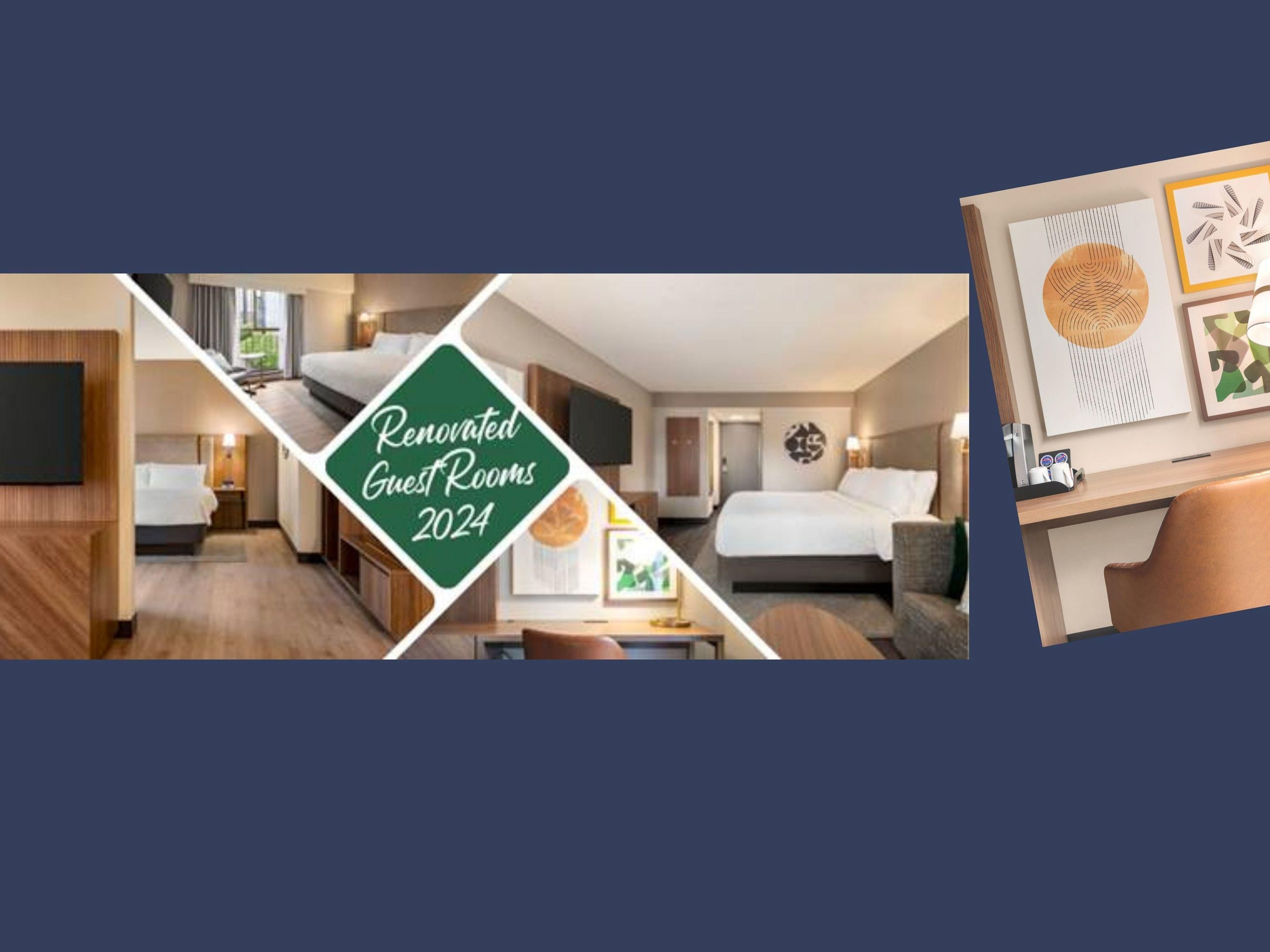 Hotel Rooms Downtown Vancouver | Holiday Inn & Suites Vancouver Downtown