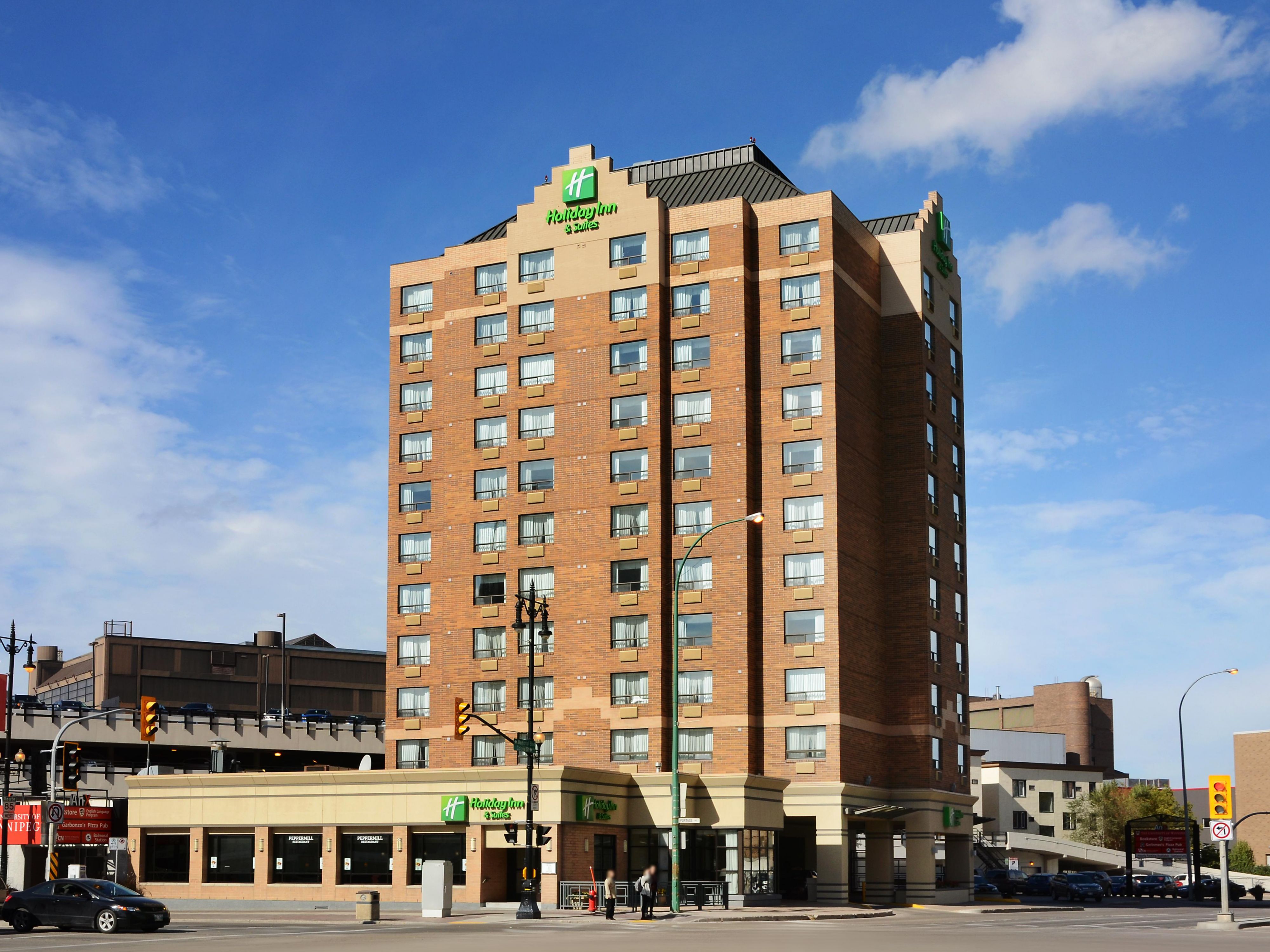 Hotel in Winnipeg | Holiday Inn Hotel & Suites Winnipeg-Downtown Hotel