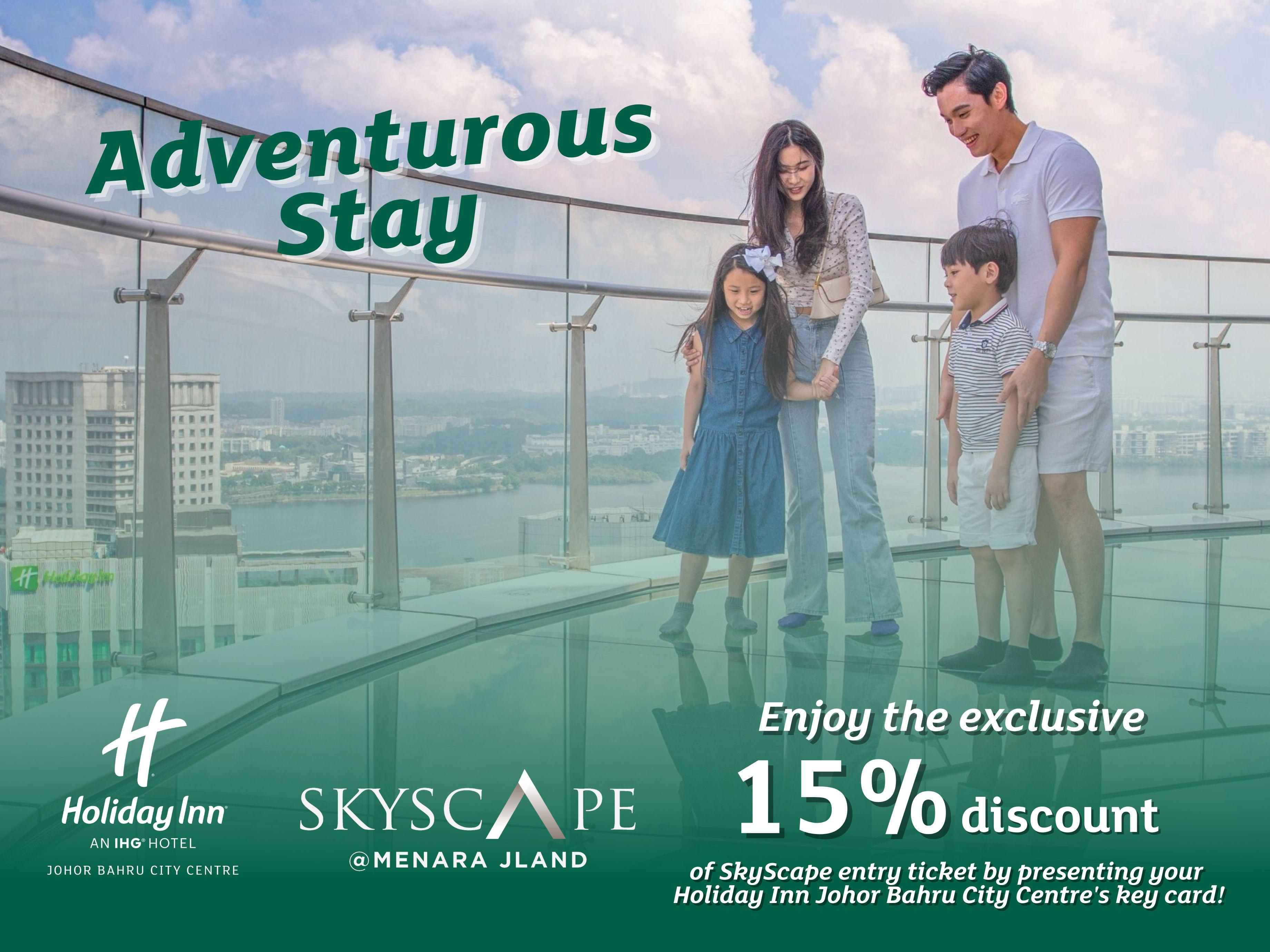 4-Star Hotel in Johor Bahru | Holiday Inn Johor Bahru City Centre