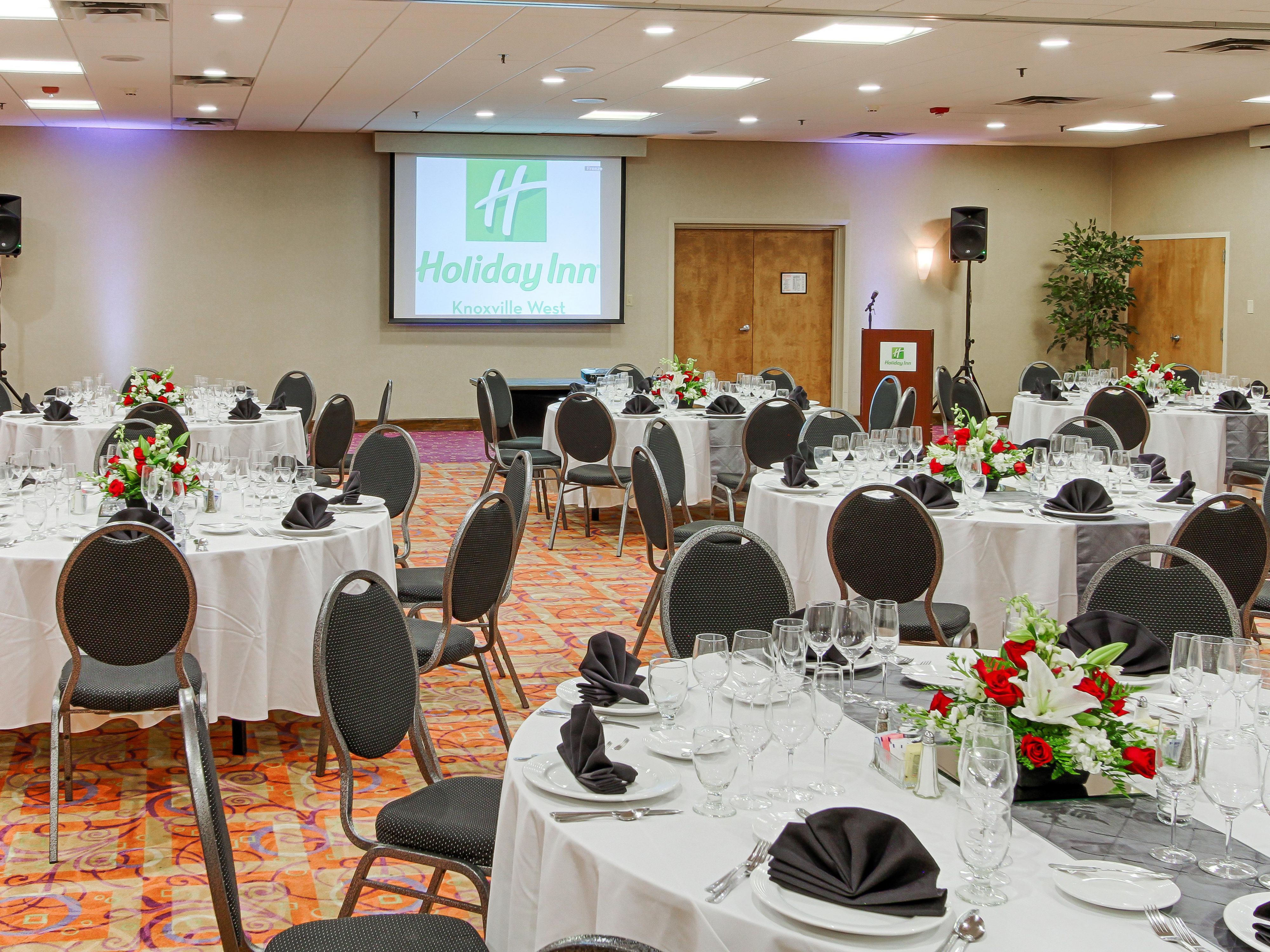 Meeting rooms in Knoxville | Holiday Inn Knoxville West- Cedar Bluff Rd ...