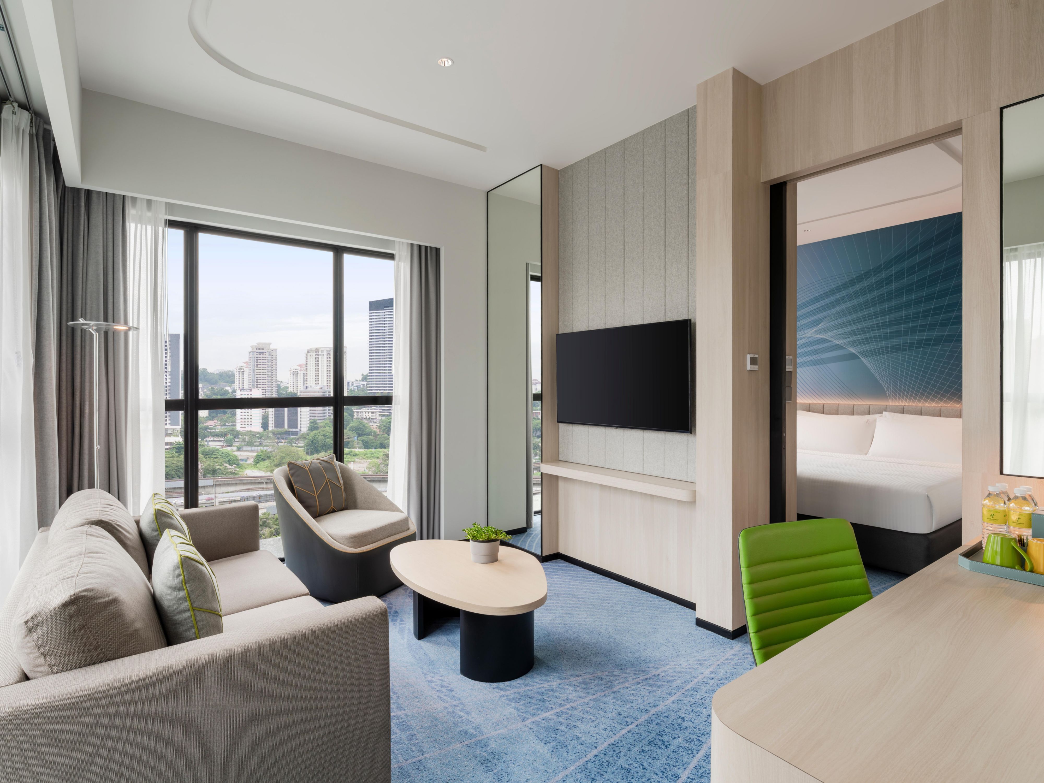 Bangsar, Kuala Lumpur Hotel Rooms | Holiday Inn Kuala Lumpur Bangsar ...