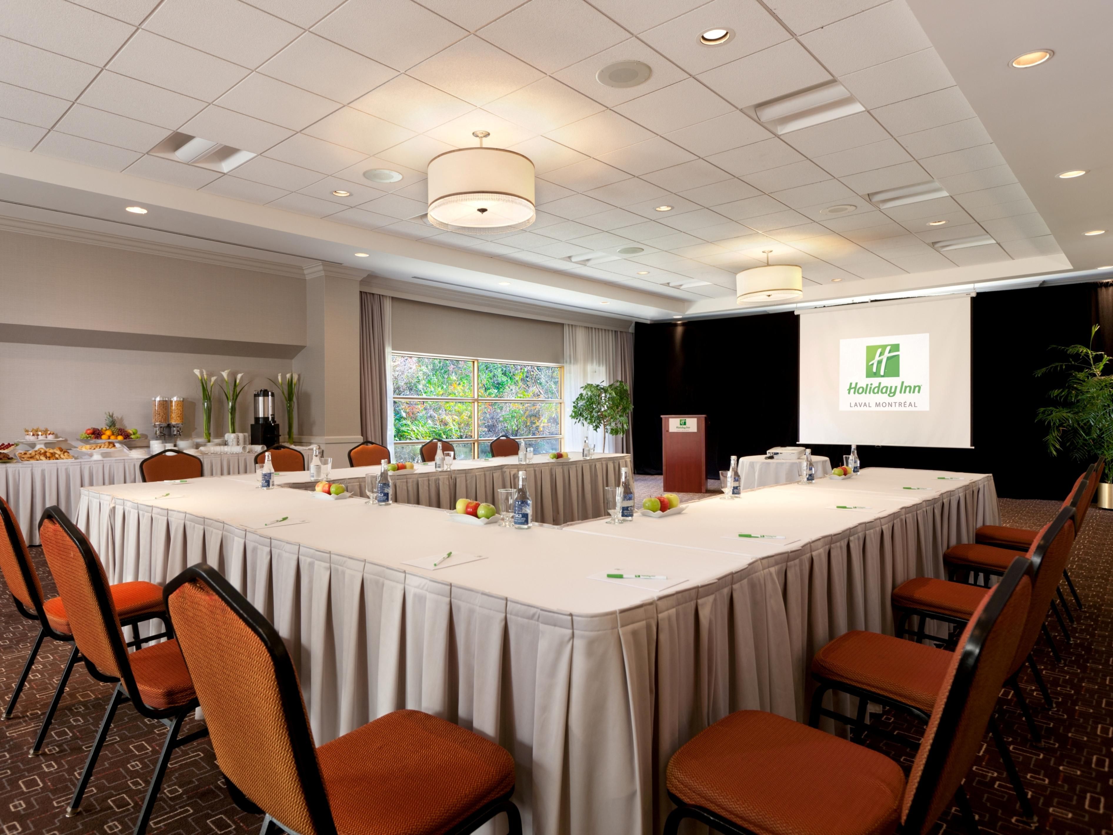 Meeting rooms in Laval | Holiday Inn Laval - Montreal - Hotel Groups ...