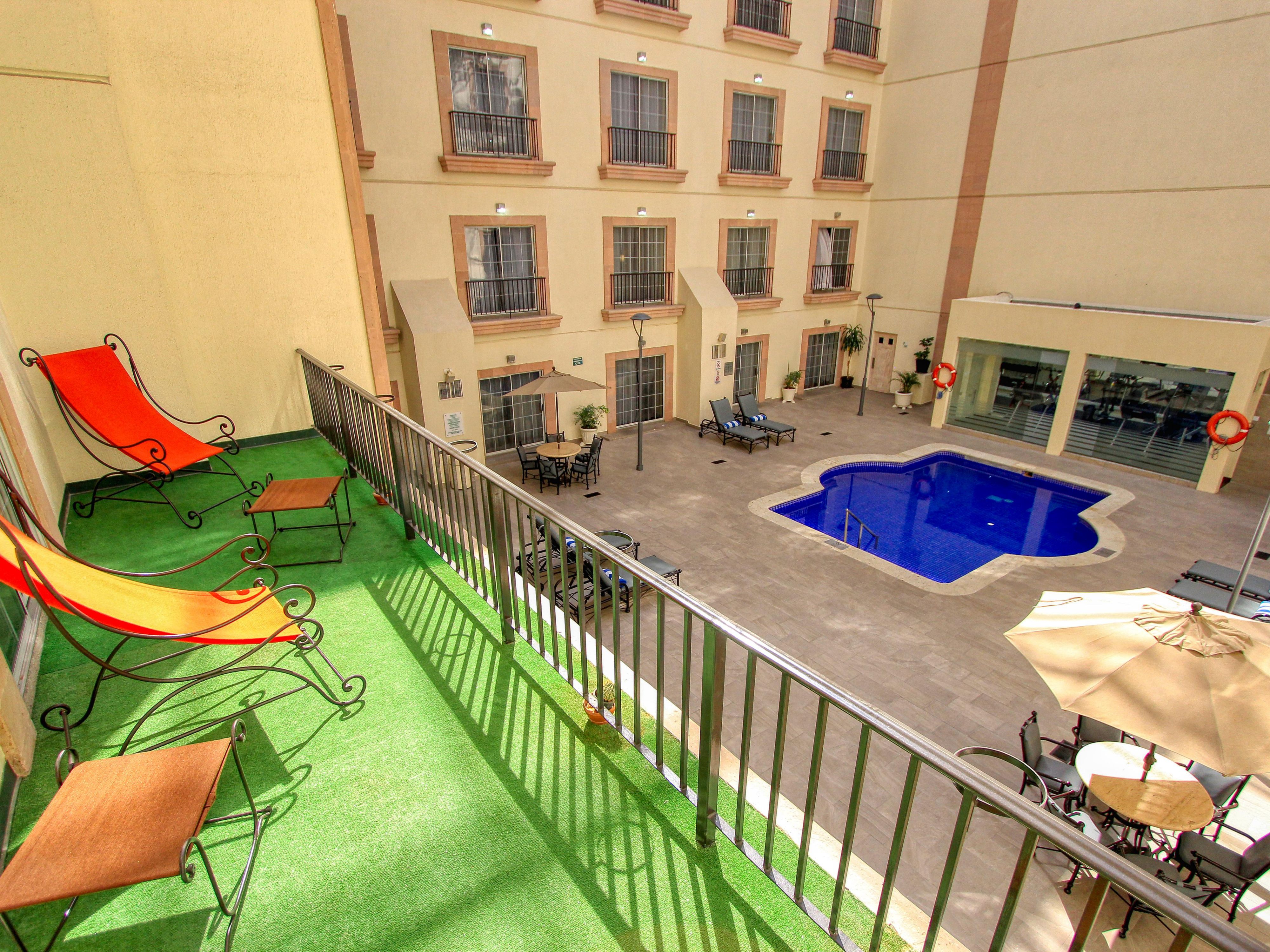 Holiday Inn Leon: Internet gratuito y mucho más