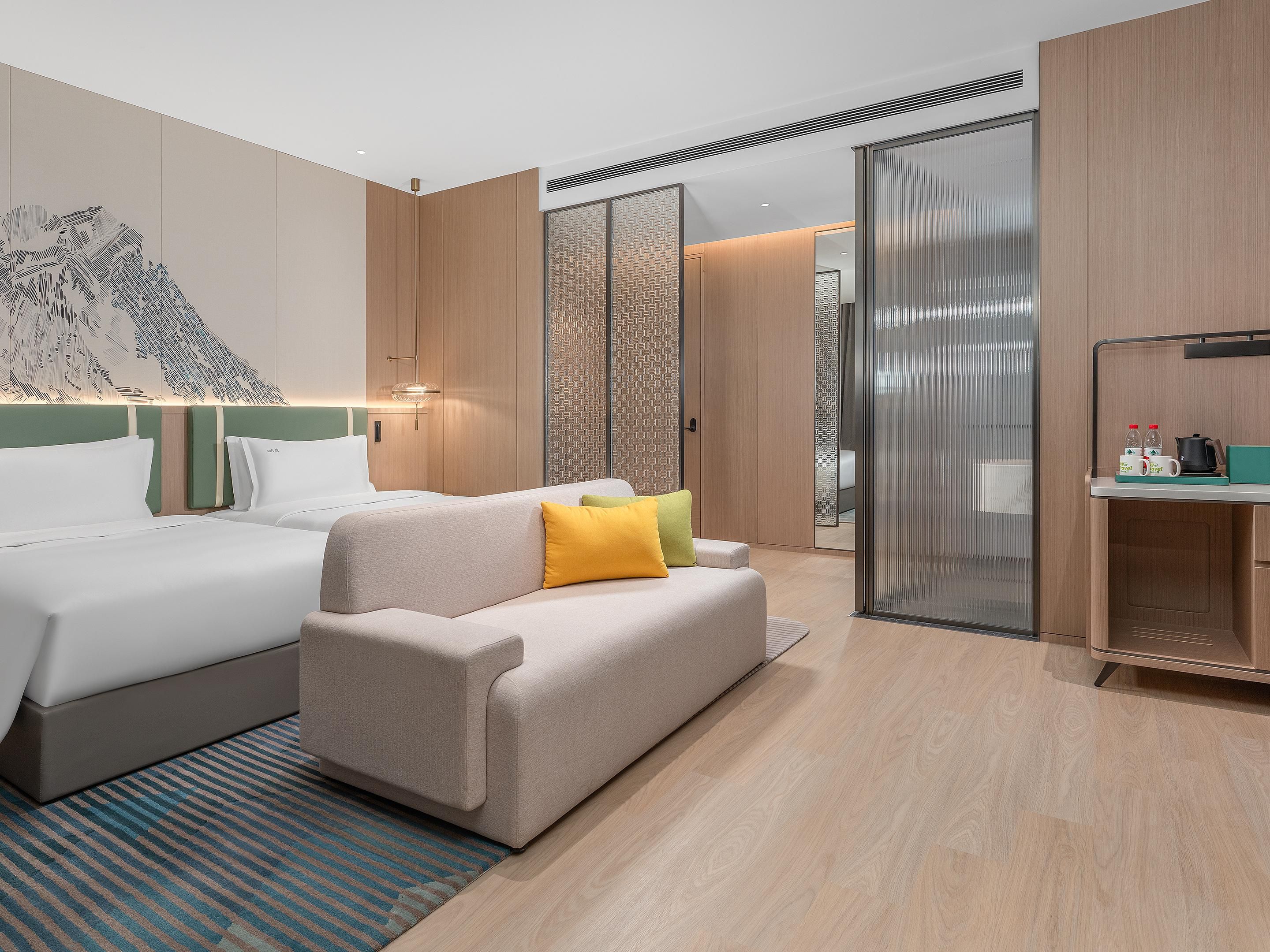 Hotel in Liaoyuan Jilin | Holiday Inn Liaoyuan City Center Hotel