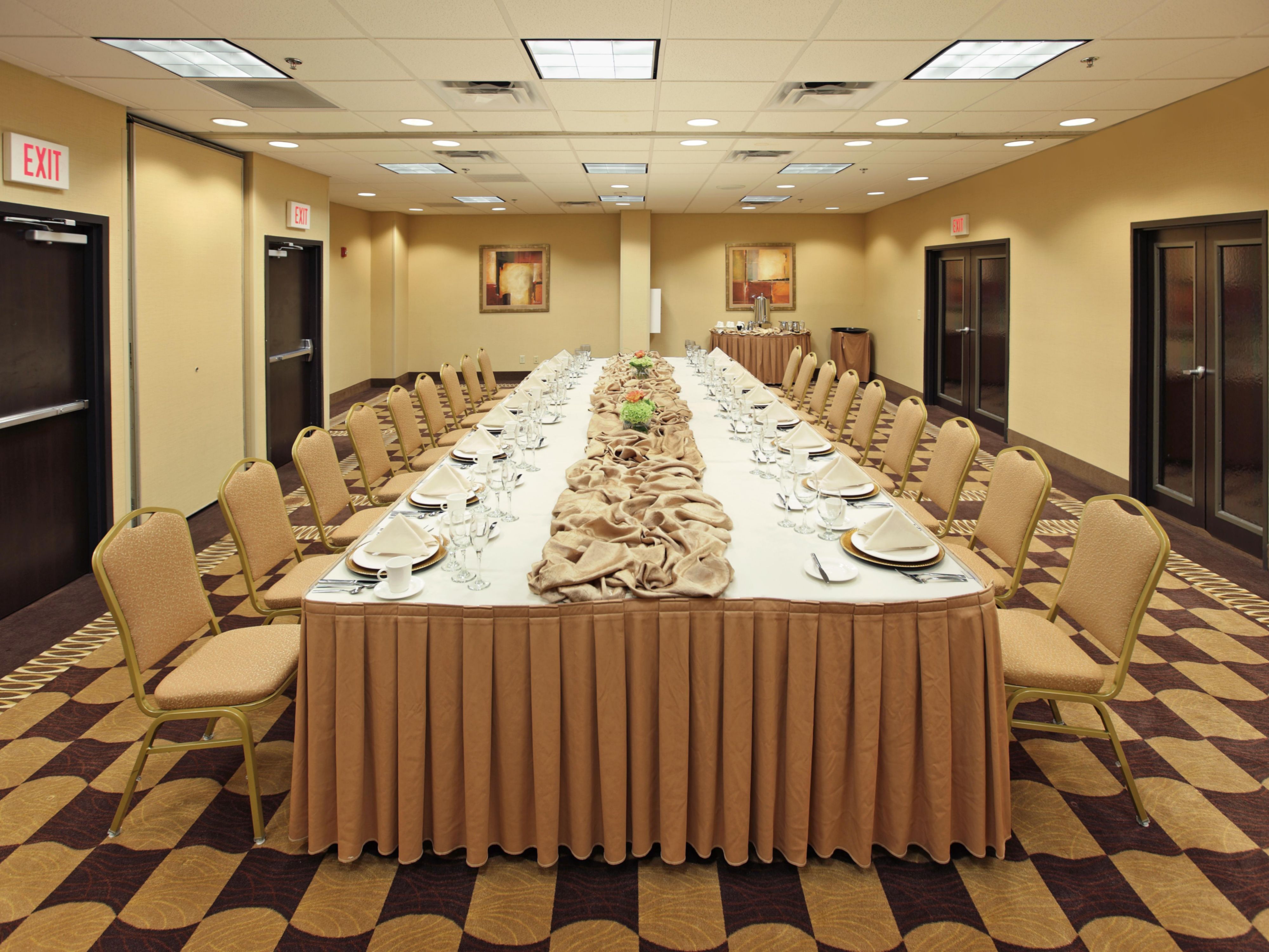 Meeting rooms in Little Rock | Holiday Inn Little Rock-Airport-Conf Ctr ...