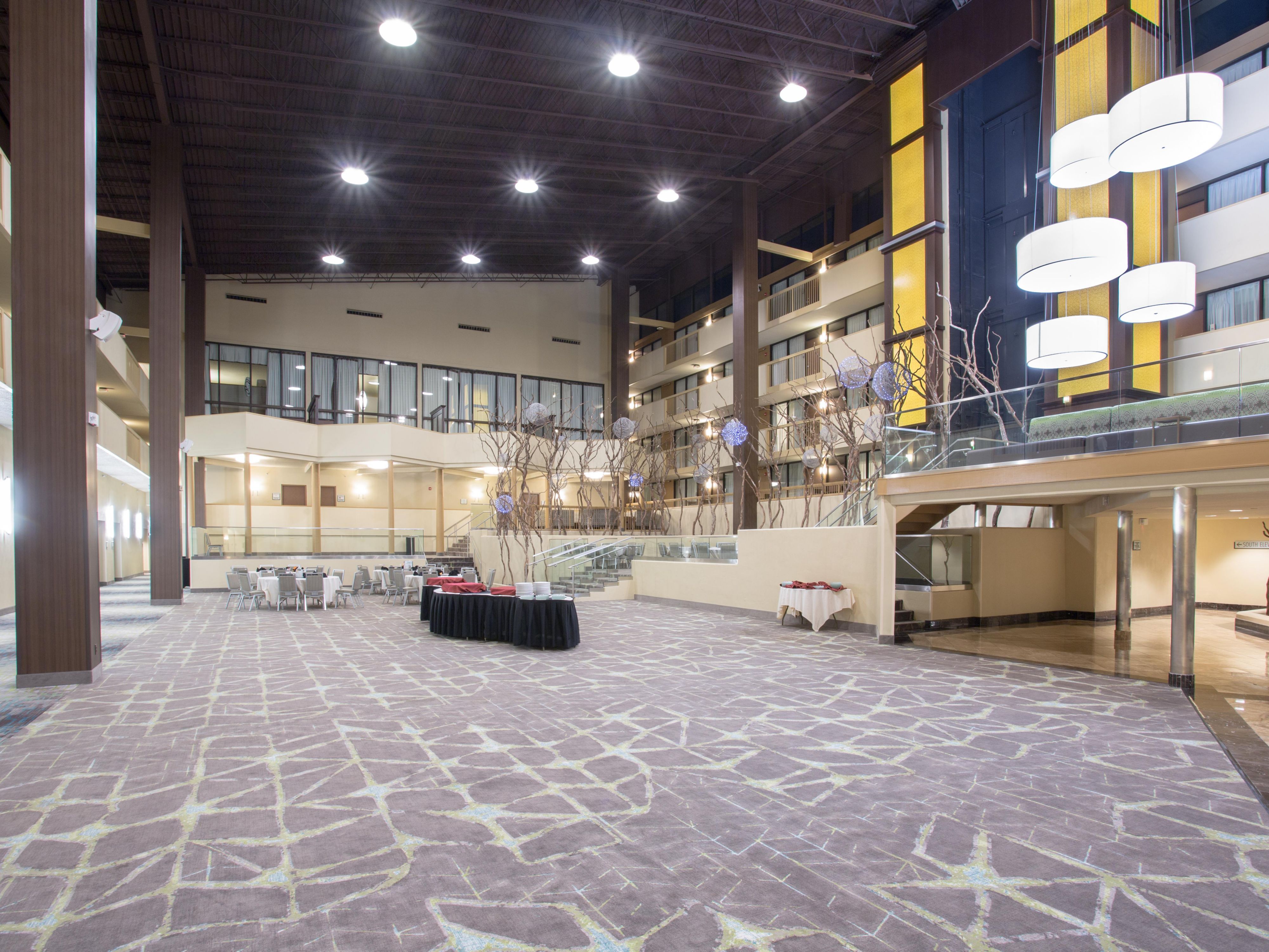 Little Rock Hotel near Little Rock Airport | Holiday Inn Little Rock ...