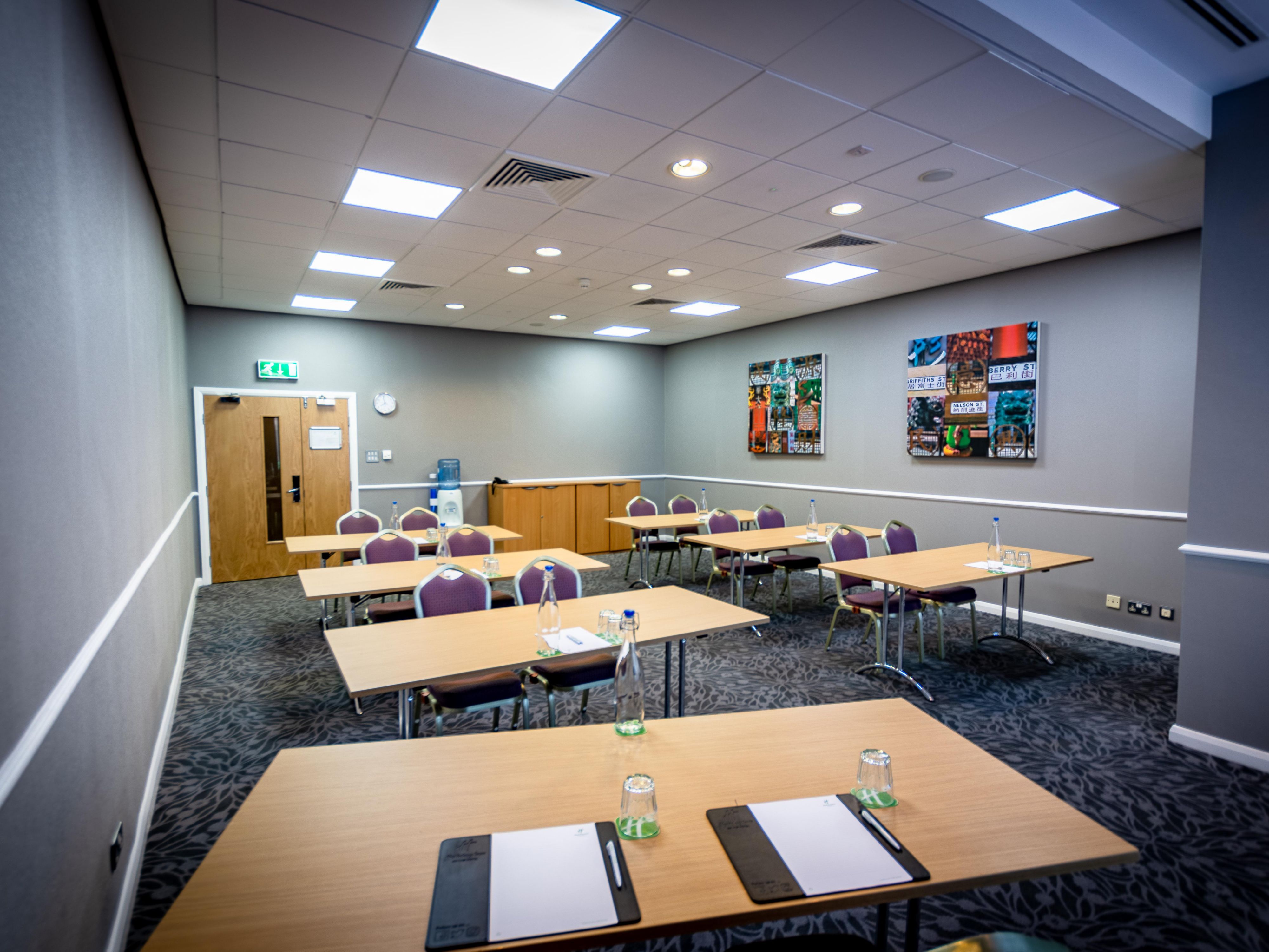 Meeting rooms in Liverpool | Holiday Inn Liverpool - City Centre ...
