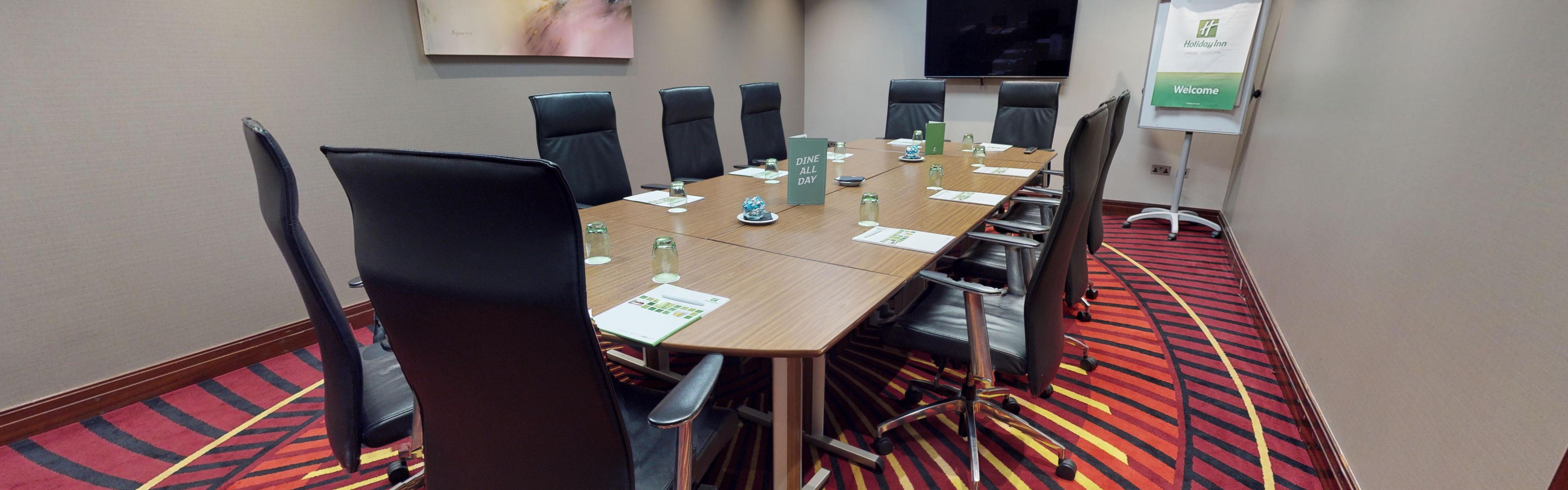 Meeting rooms in London | Holiday Inn London - Kensington High St ...