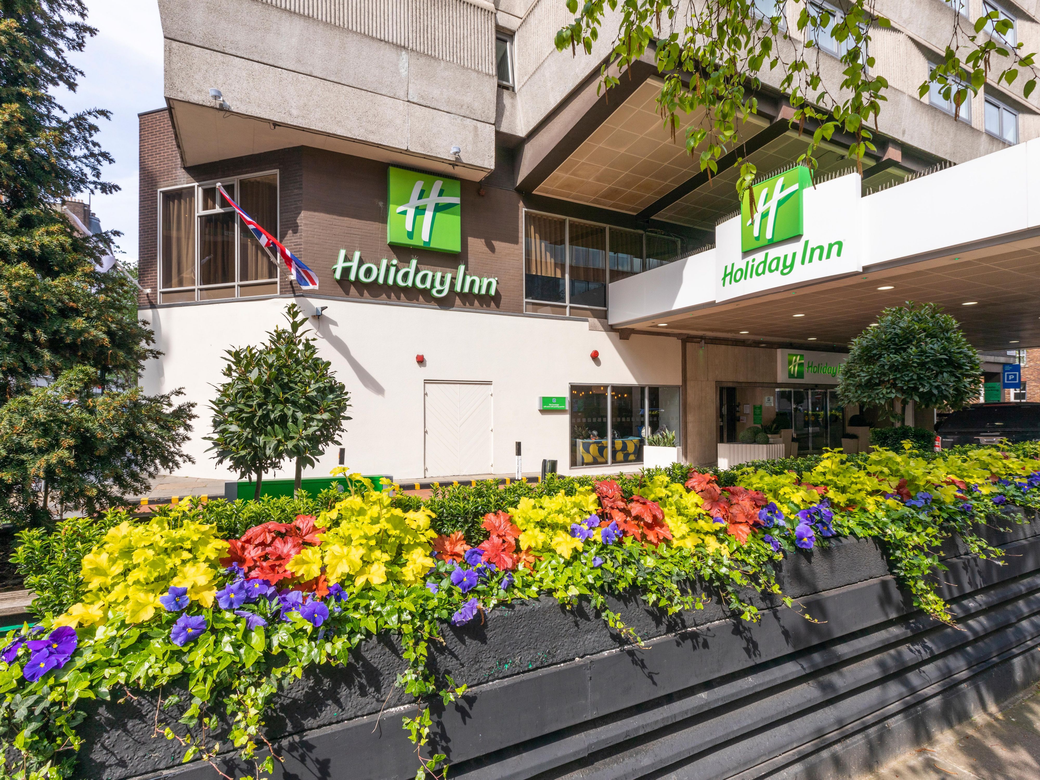 Holiday Inn London - Regent's Park Map & Driving Directions | Parking ...