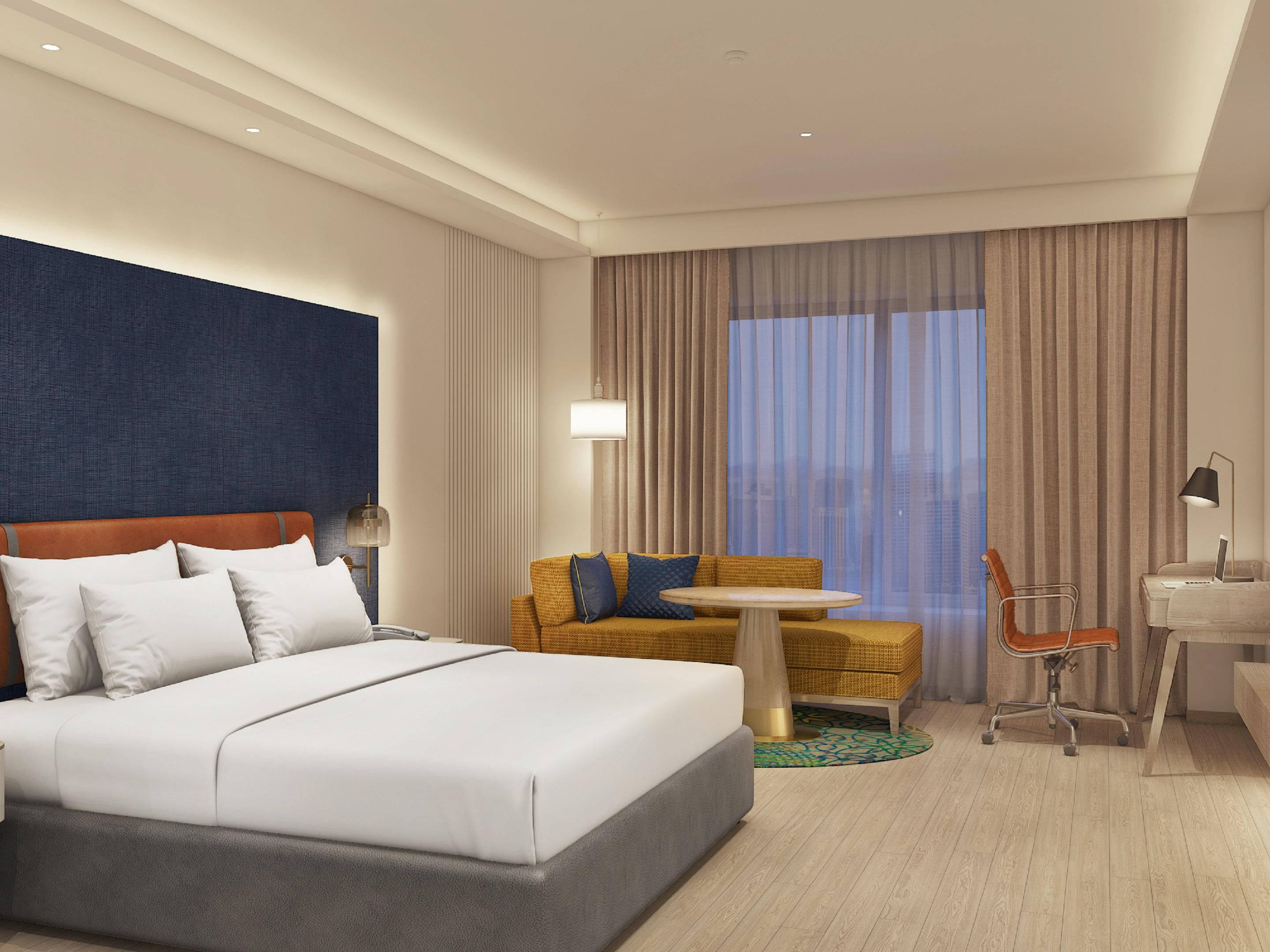 Hotel in Lucknow | Holiday Inn Lucknow Airport Hotel