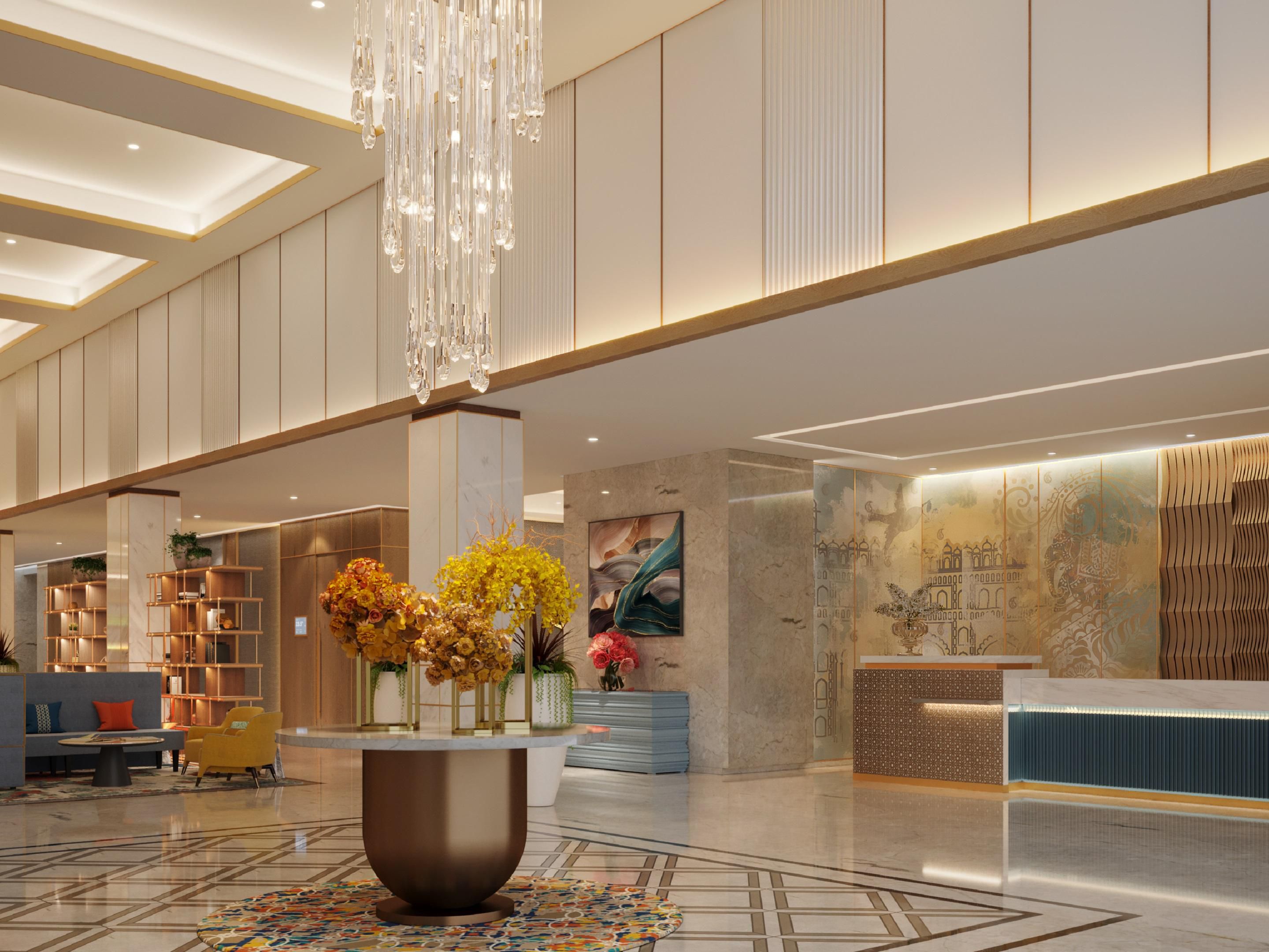 Hotel in Lucknow | Holiday Inn Lucknow Airport Hotel