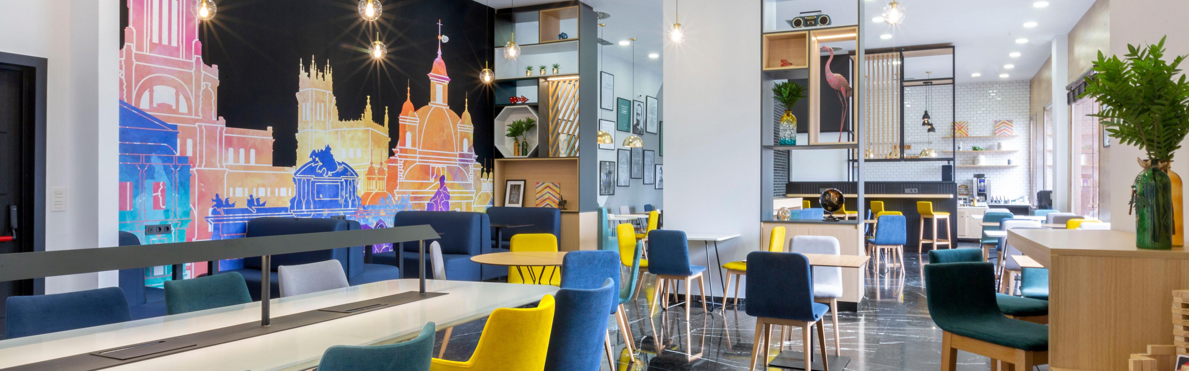 Restaurants Near Holiday Inn Madrid - Las Tablas