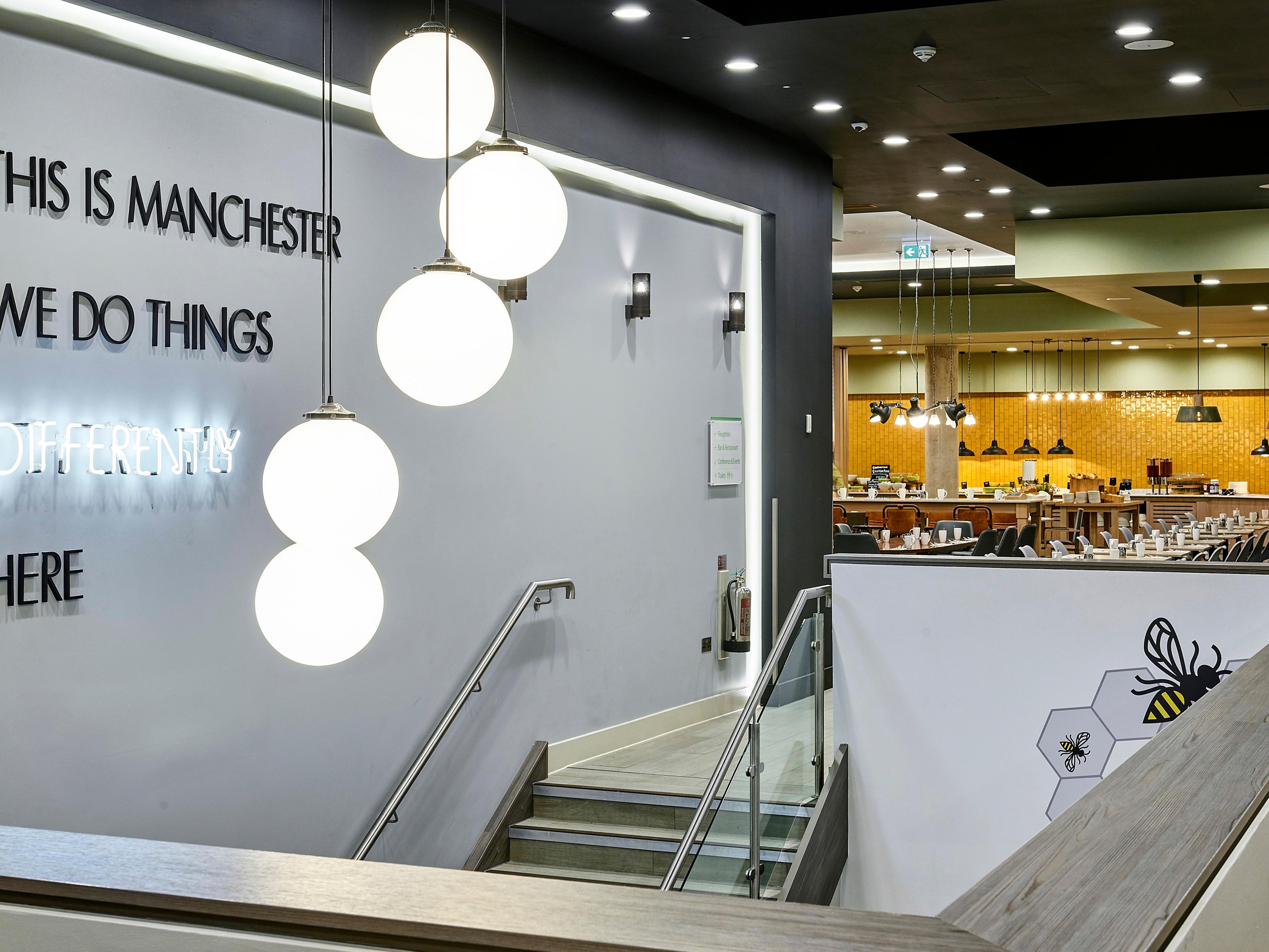 Central Hotels: Holiday Inn Manchester - City Centre