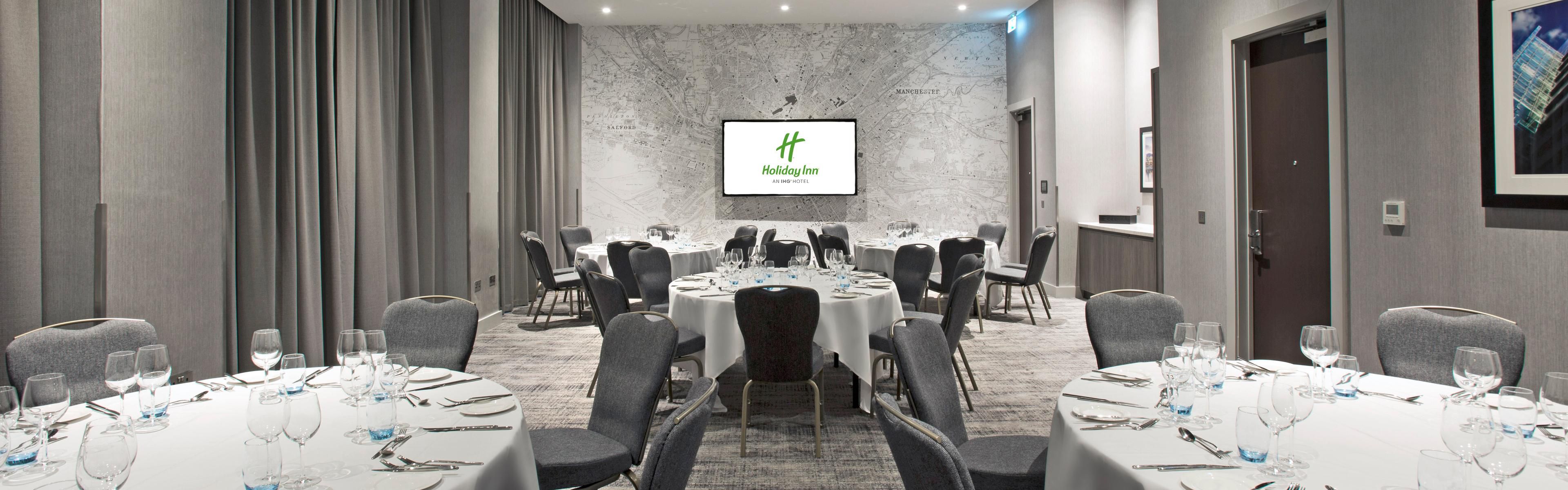 Meeting rooms in Manchester | Holiday Inn Manchester - City Centre ...
