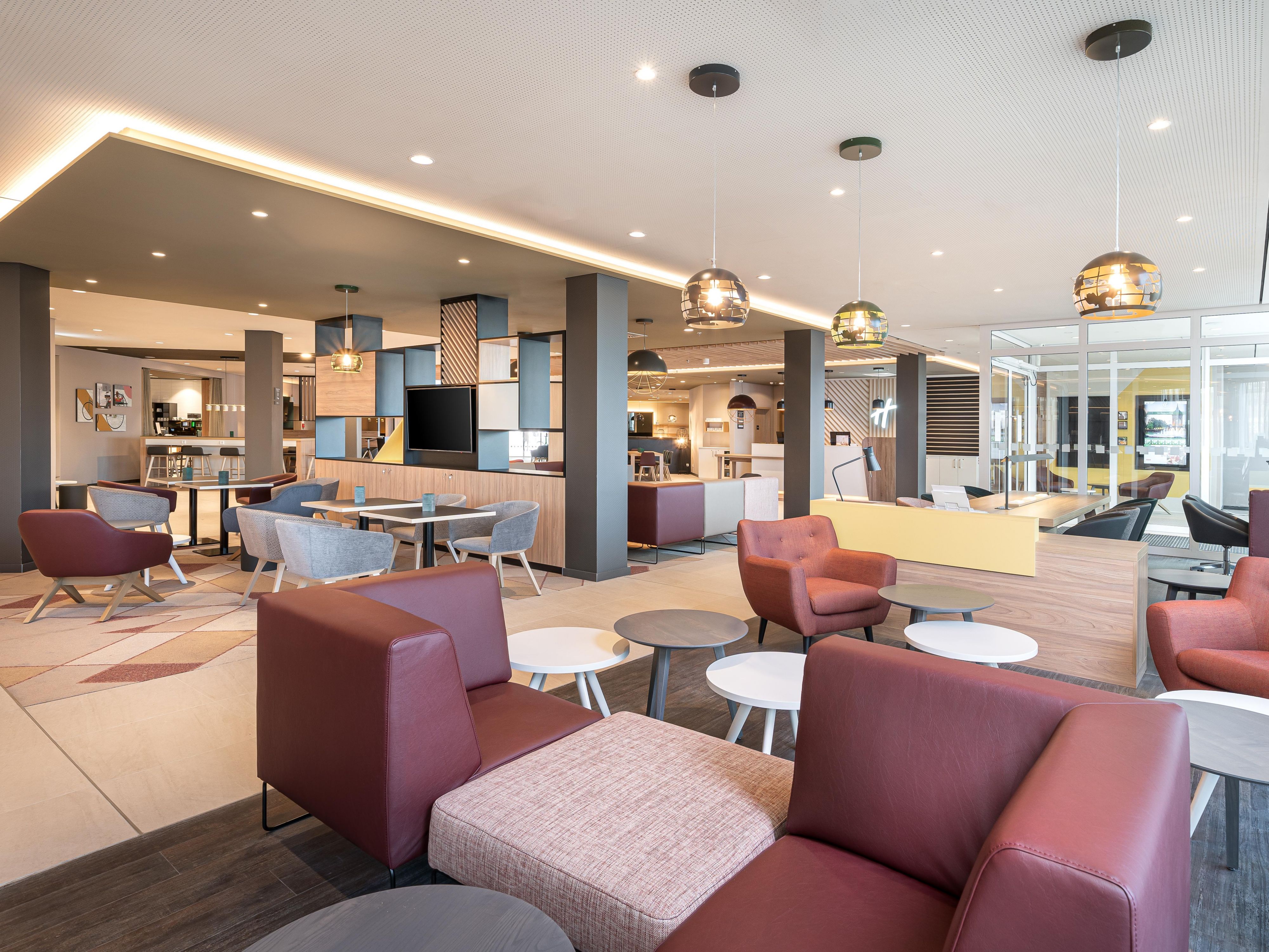 Mannheim Hotels near Hauptbahnhof | Holiday Inn Mannheim City ...