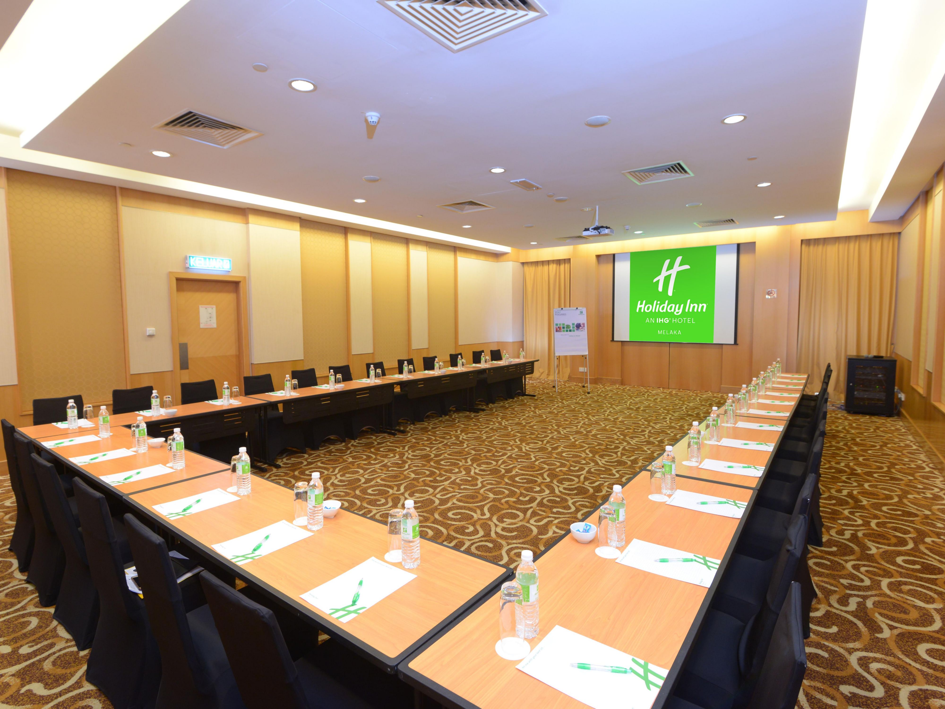 Meeting rooms in Melaka | Holiday Inn Melaka - Hotel Groups & Meeting ...