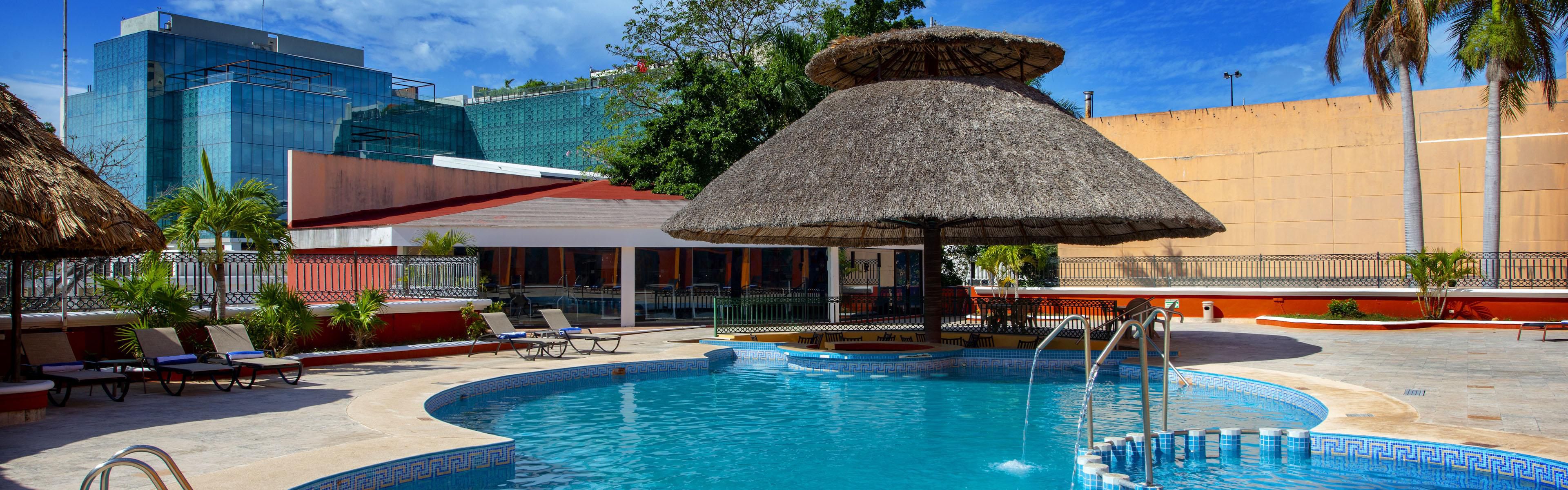 Holiday Inn Merida: Internet gratuito y mucho más