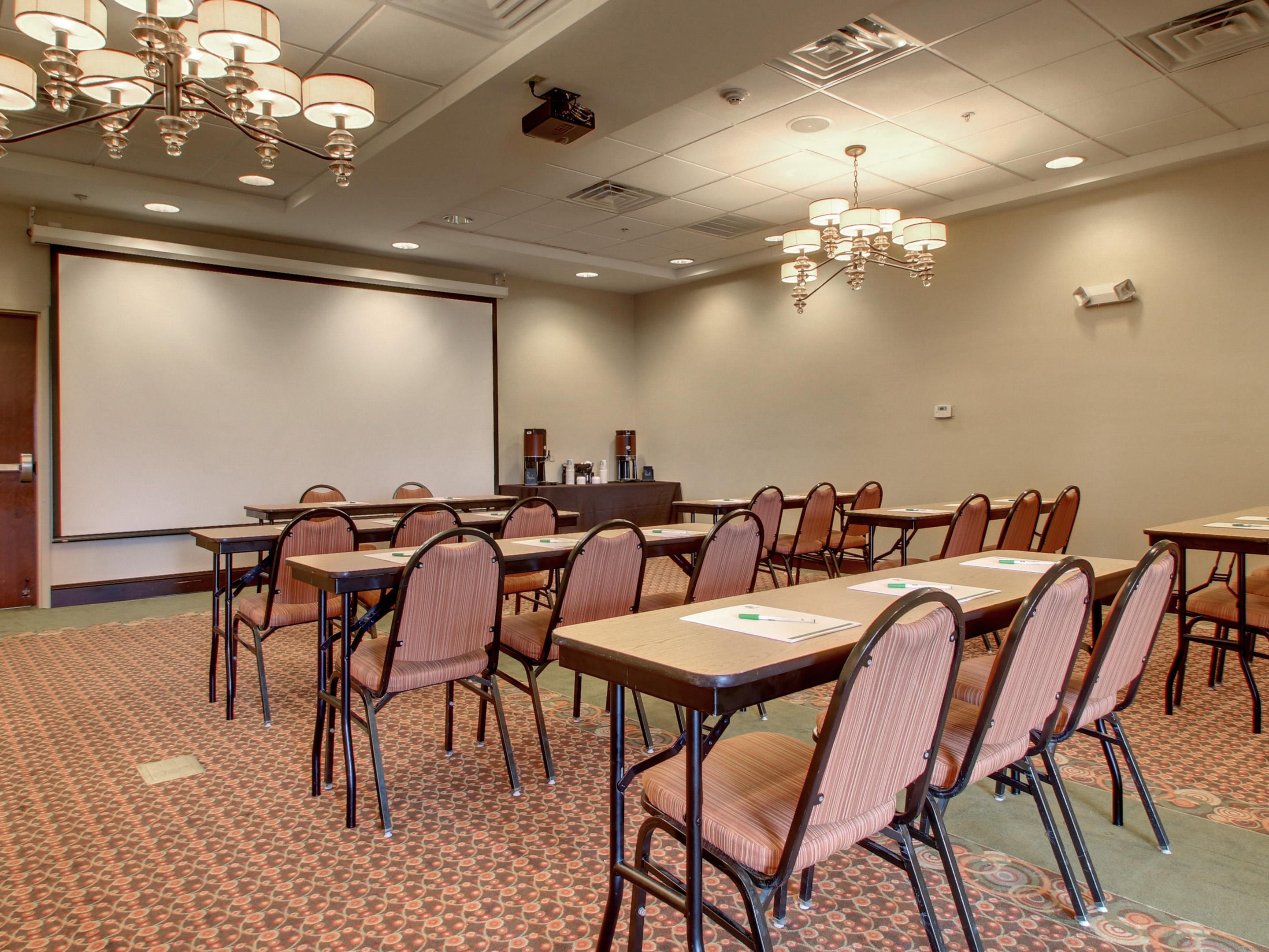Meeting rooms in Meridian | Holiday Inn Meridian E - I 20/I 59 - Hotel ...