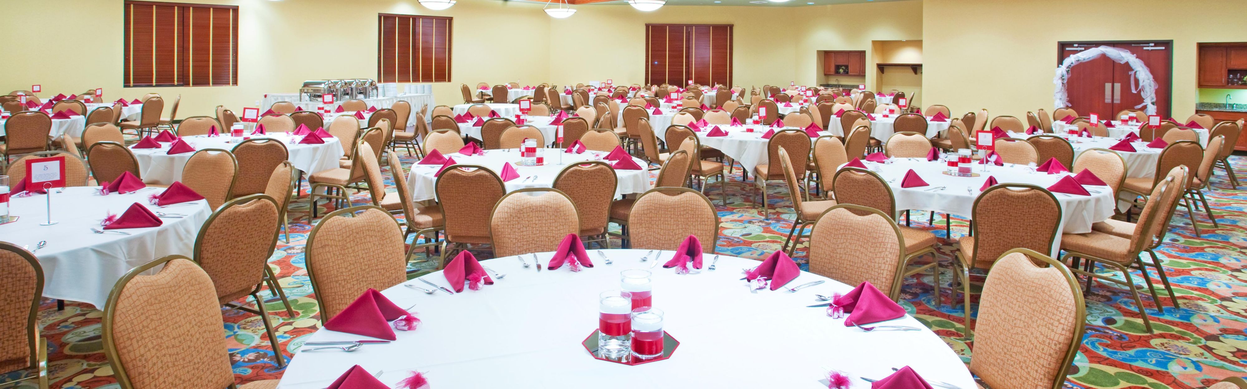 Meeting rooms in Midland | Holiday Inn Midland - Hotel Groups & Meeting ...