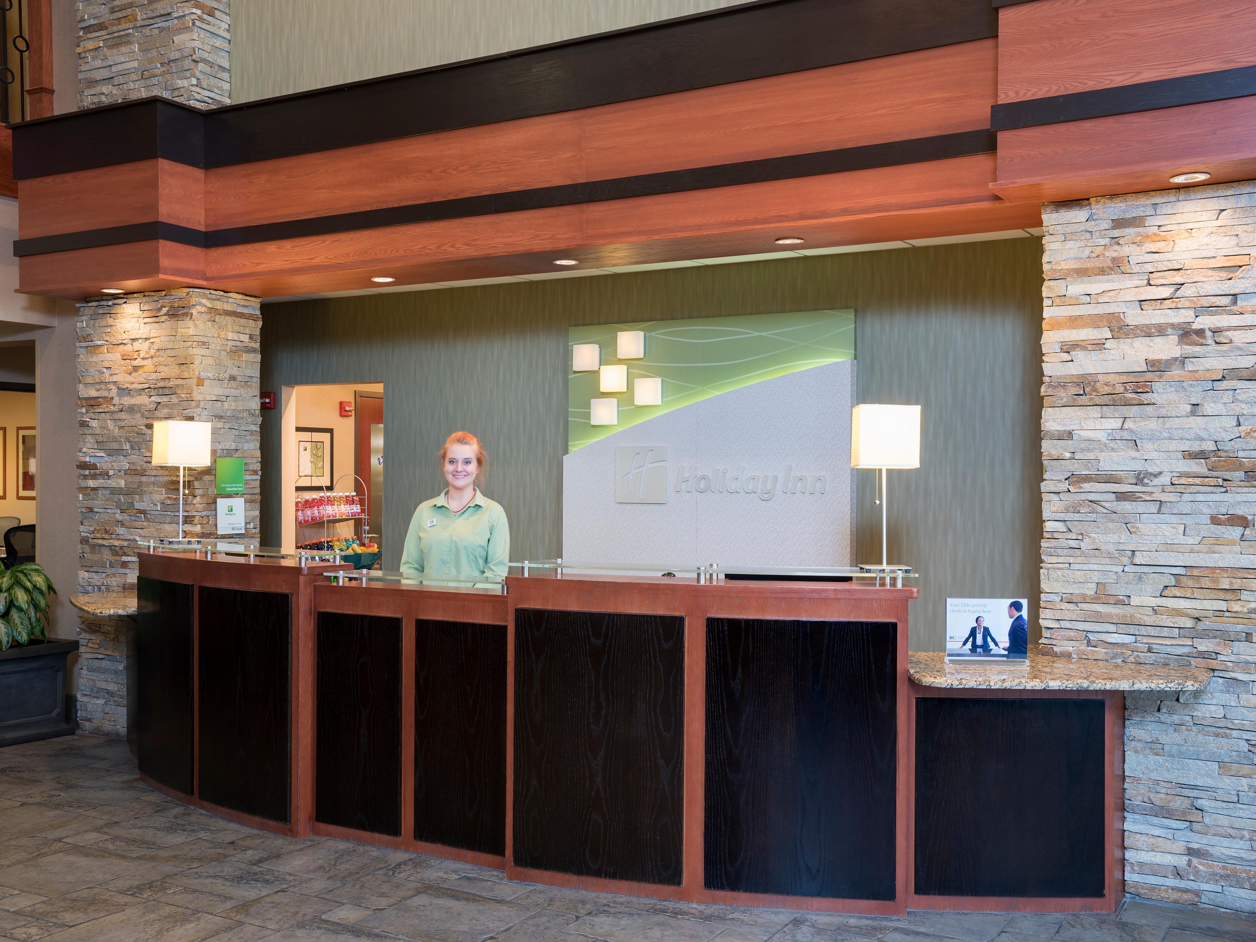 Hotel in Midland | Holiday Inn Midland Hotel