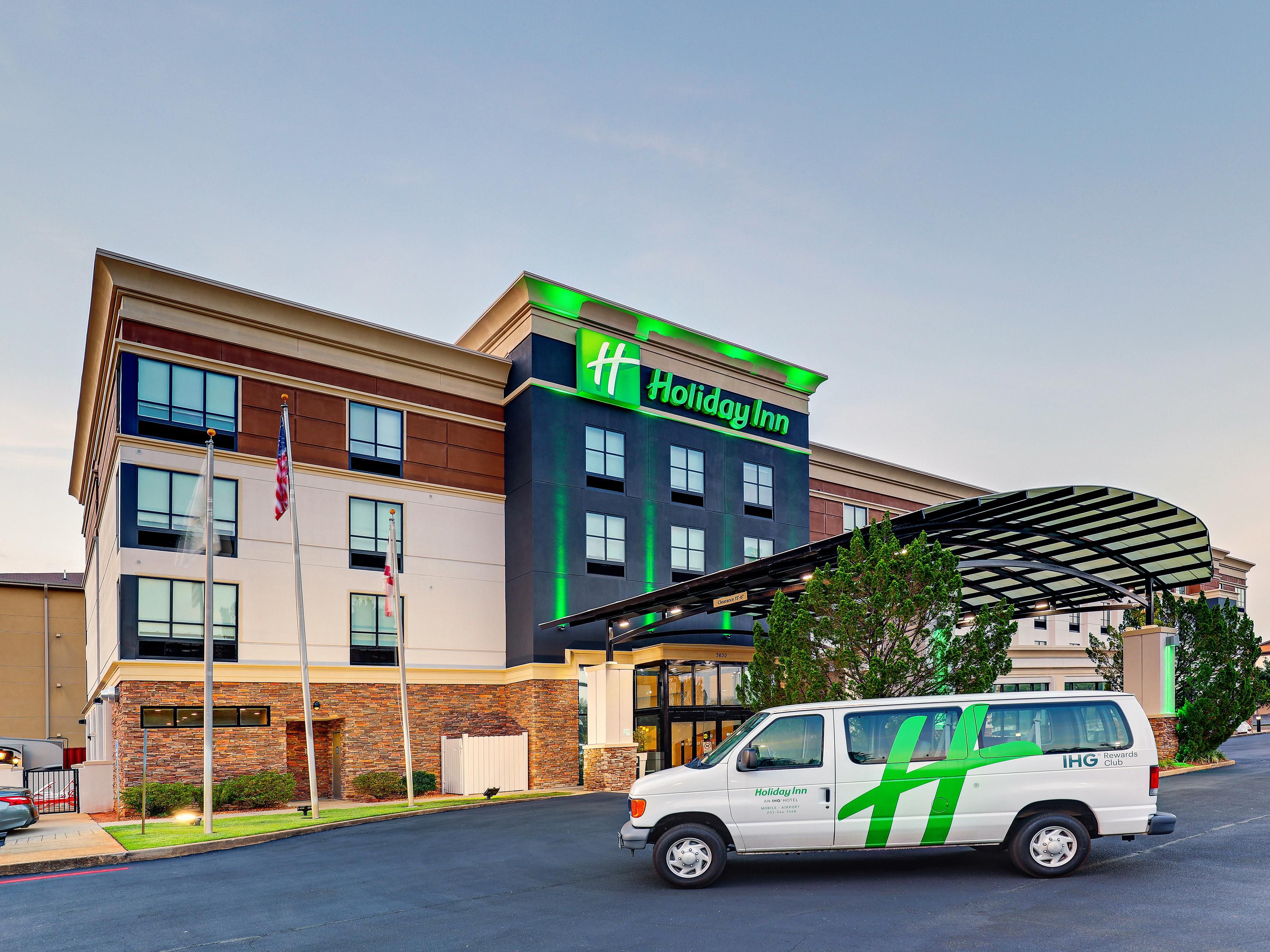 Downtown Mobile Hotel near Mobile Airport | Holiday Inn Mobile - Airport
