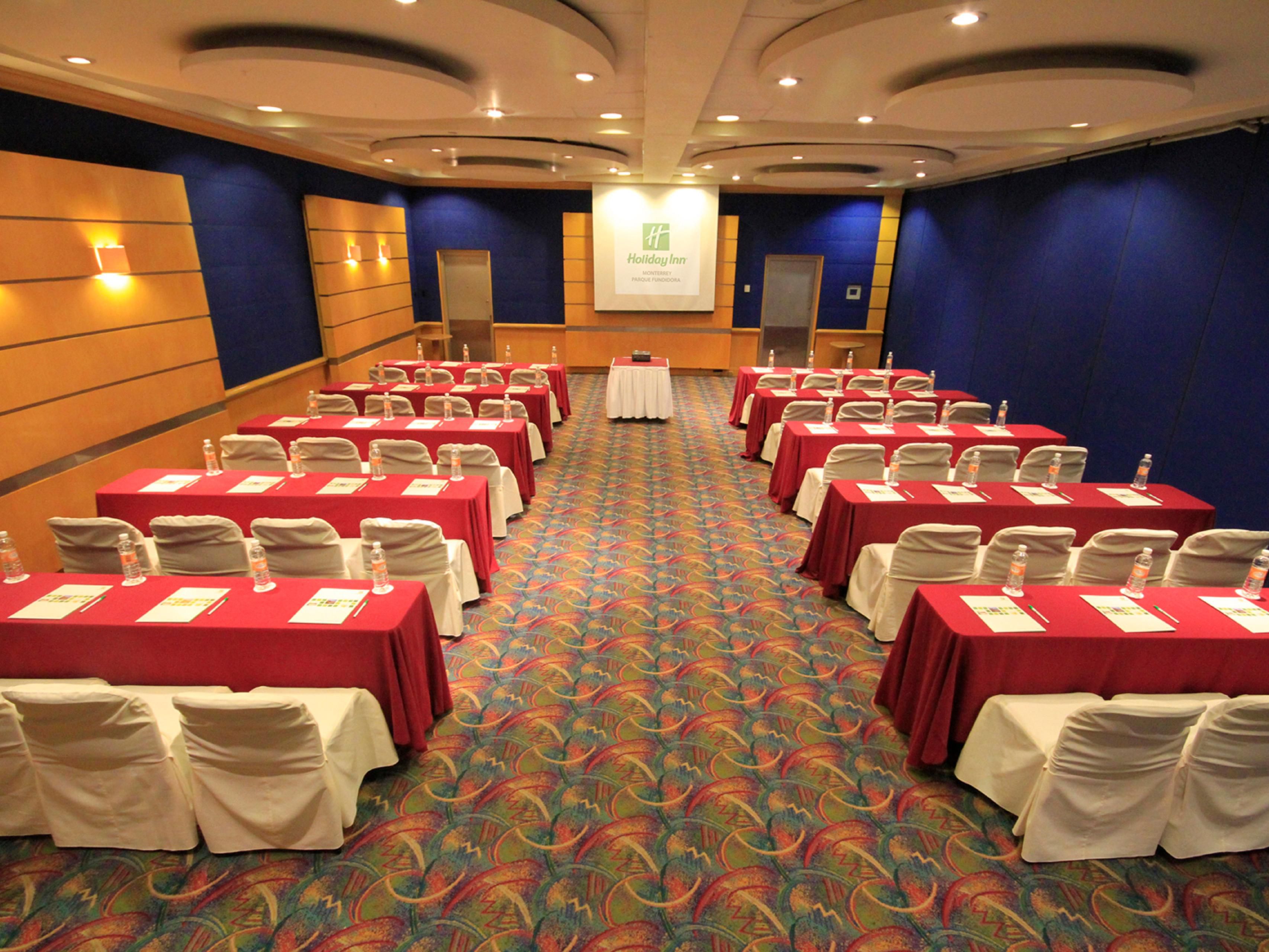 Salas de reuniones en Monterrey | Holiday Inn Monterrey-Parque ...