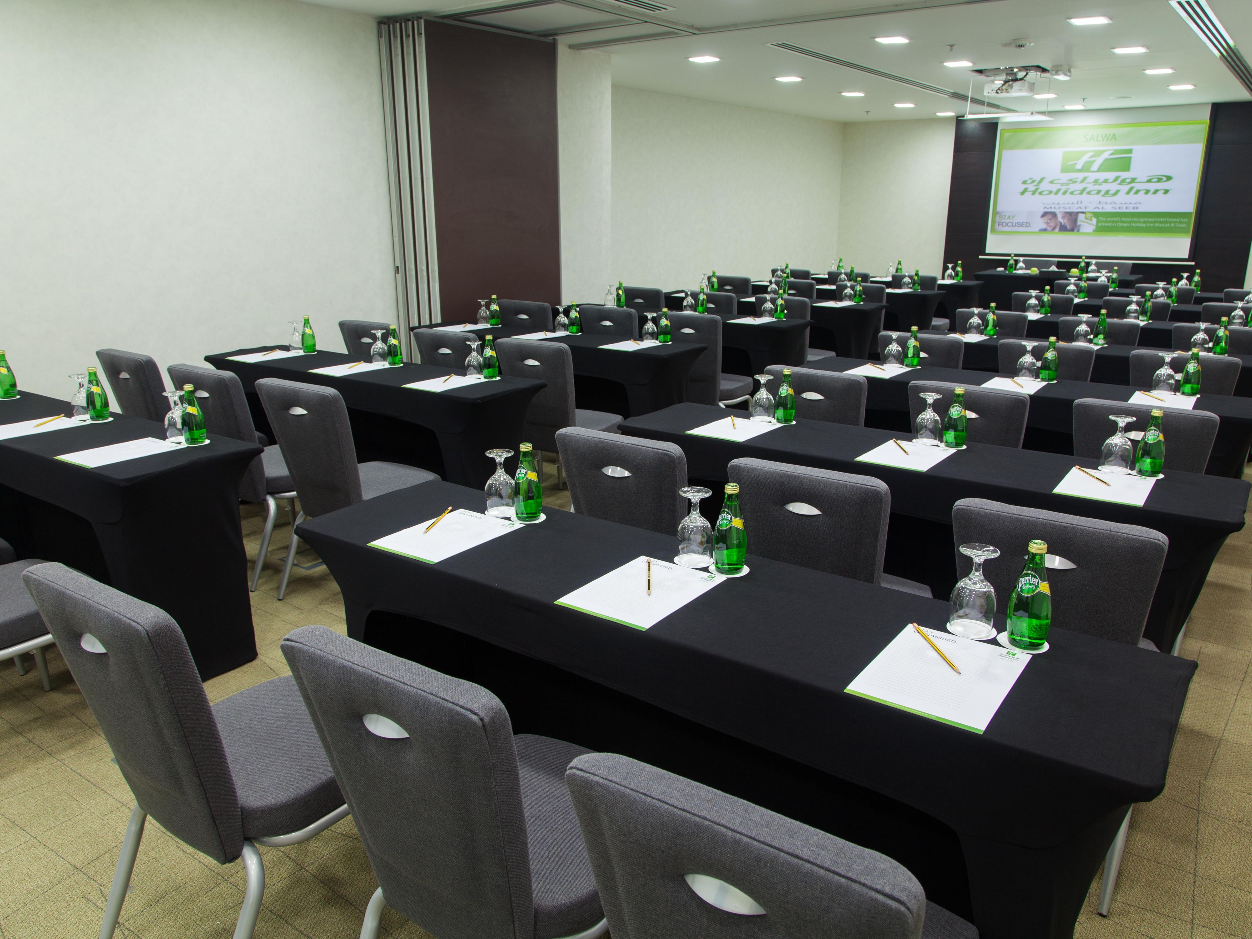 Meeting rooms in Muscat | Holiday Inn Muscat Al Seeb - Hotel Groups ...