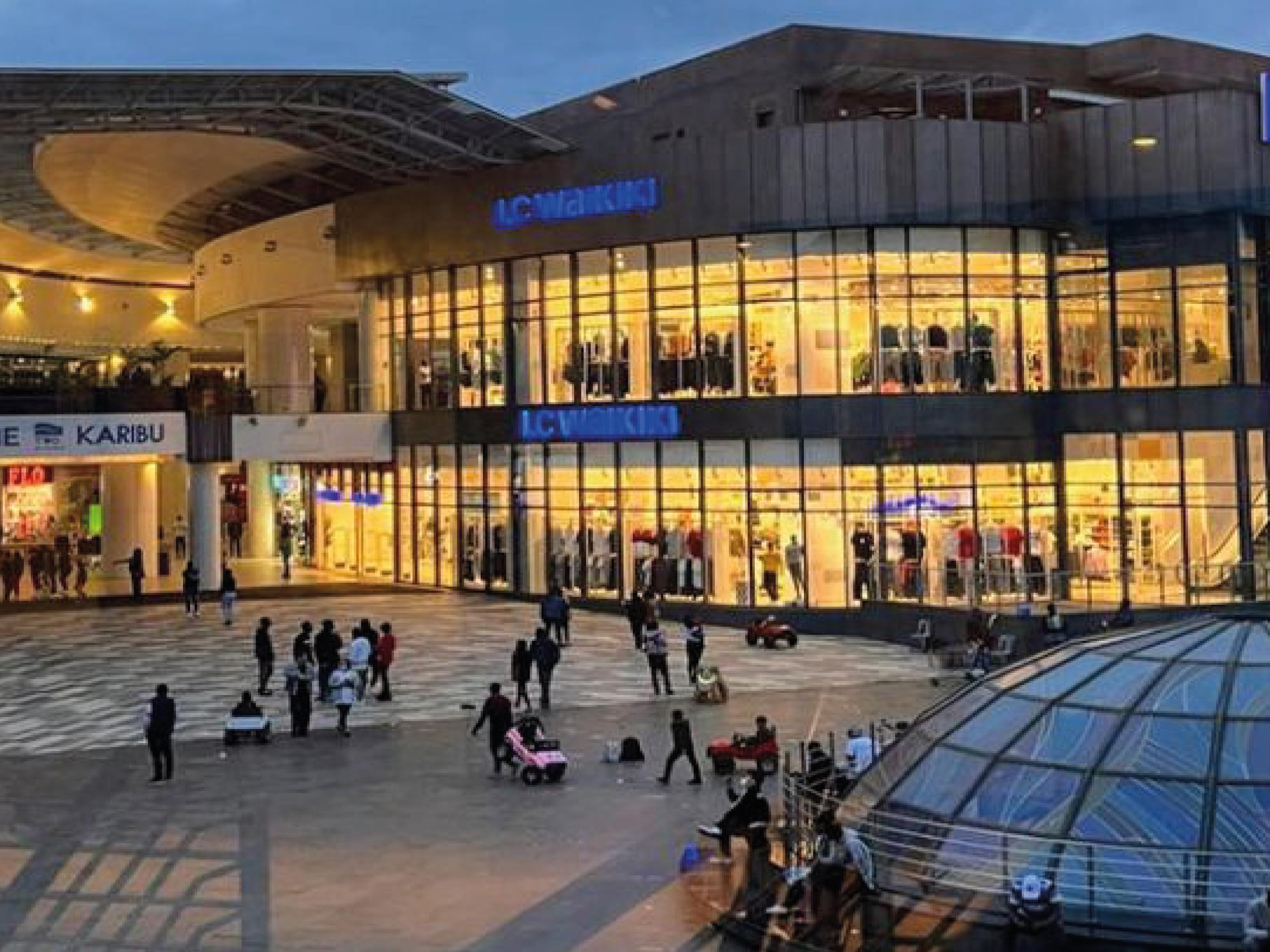 Hotel in Nairobi | Holiday Inn Nairobi Two Rivers Mall Hotel