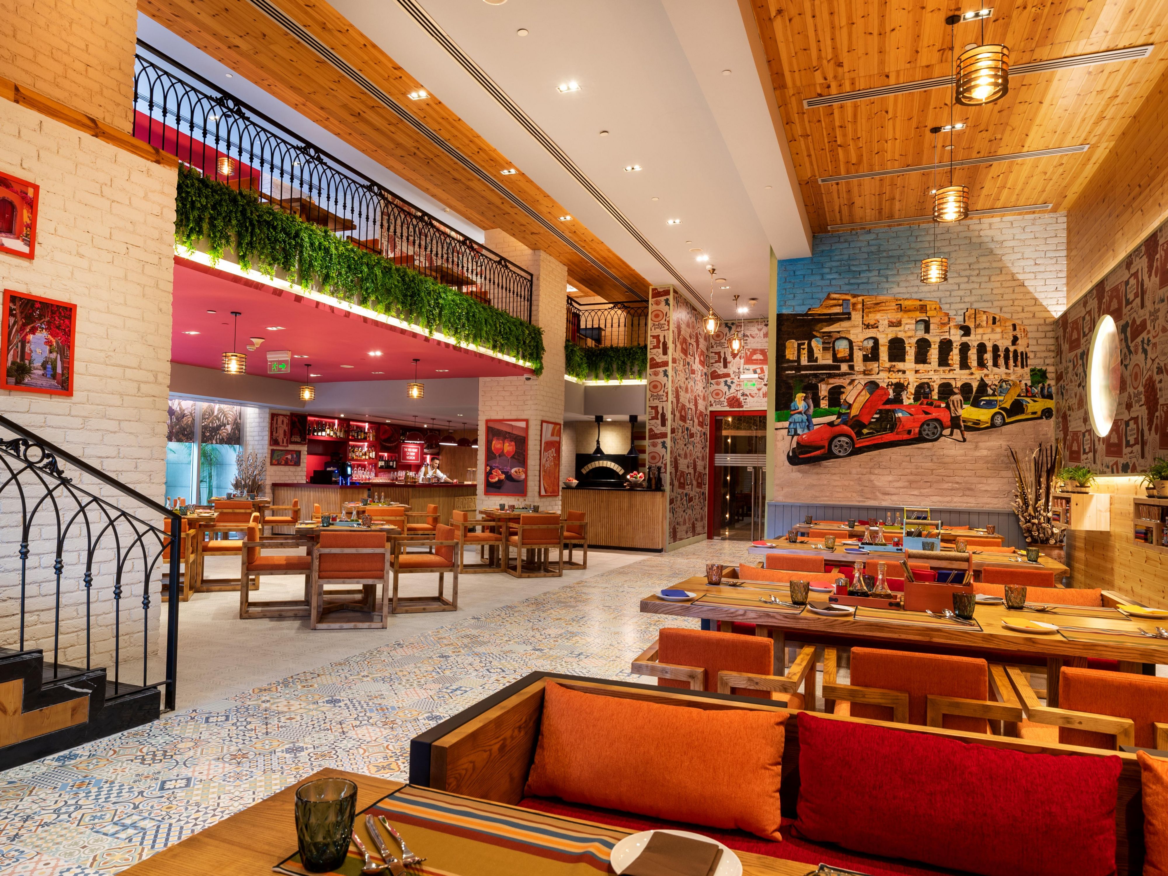 Restaurants Near Holiday Inn New Delhi Int l Airport
