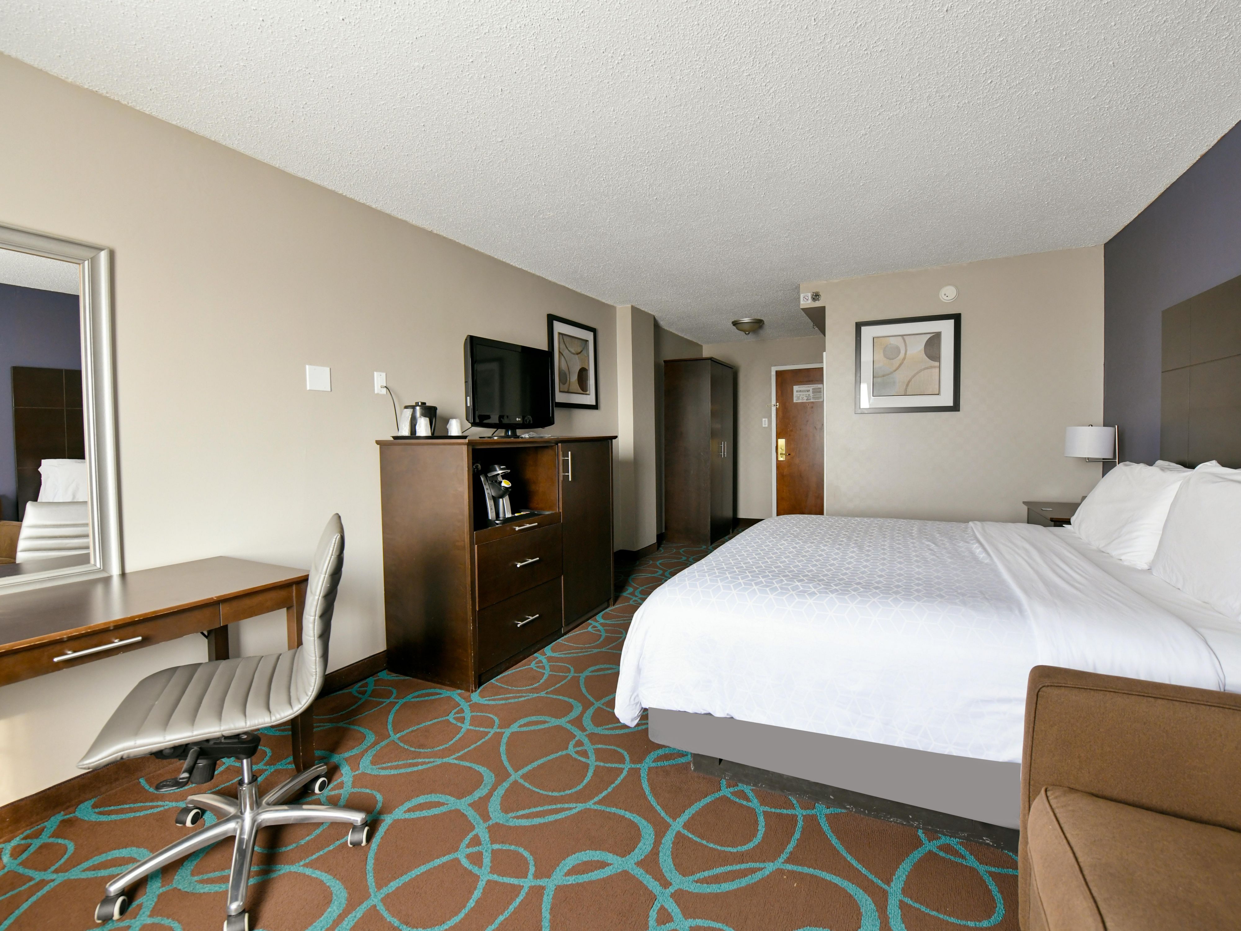 Hotel Near Niagara Falls, USA Side | Holiday Inn Niagara Falls - Scenic ...