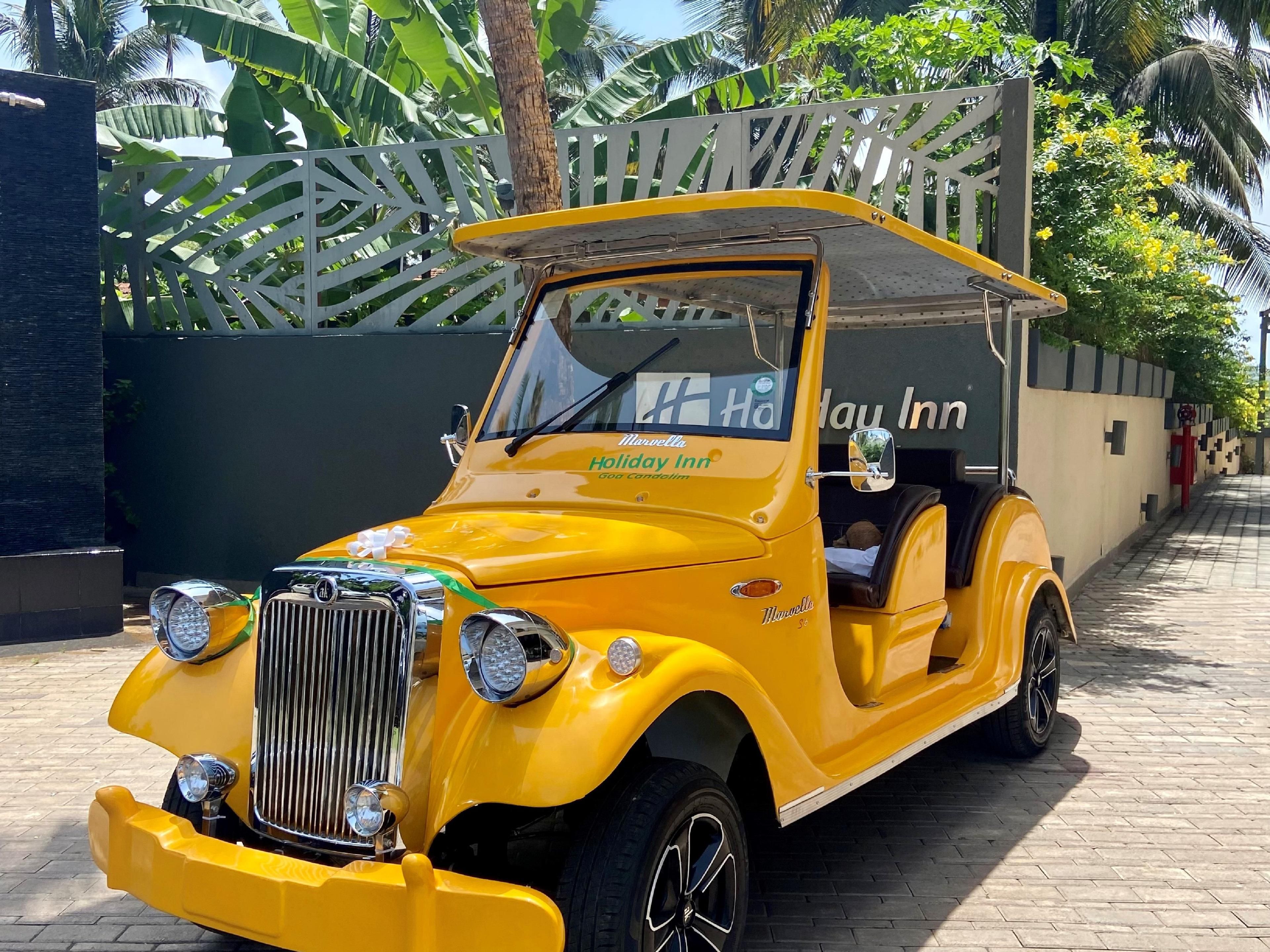 Best 5 star Hotel in North Goa | Holiday Inn Goa Candolim