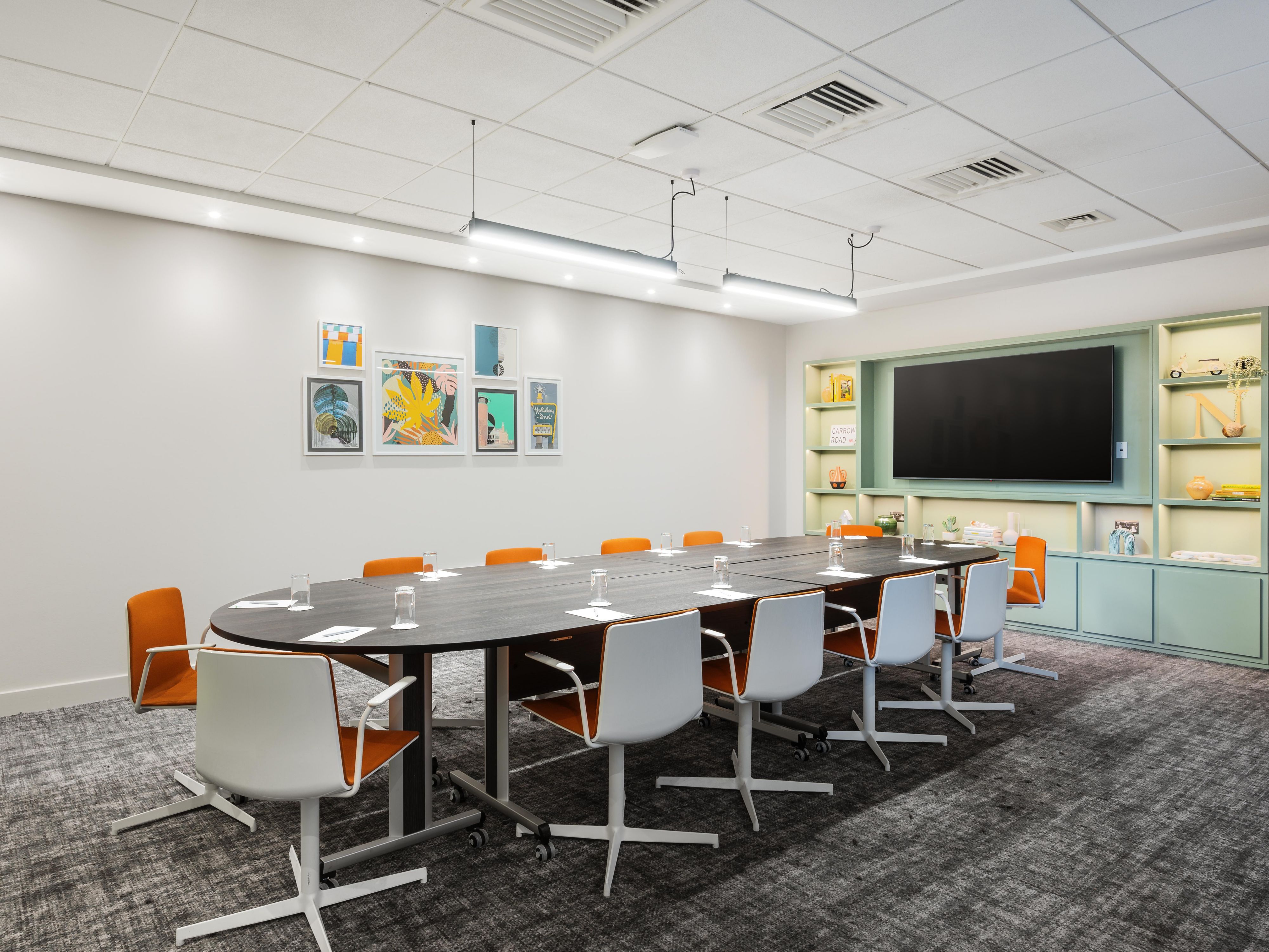Meeting rooms in Norwich | Holiday Inn Norwich City - Hotel Groups ...