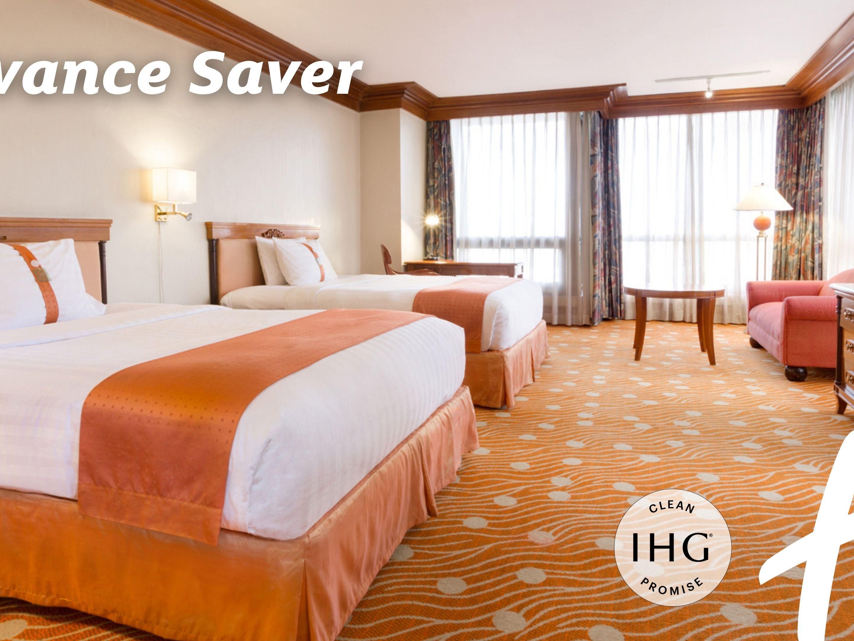Hotel in Pasig City | Holiday Inn Manila Galleria Hotel
