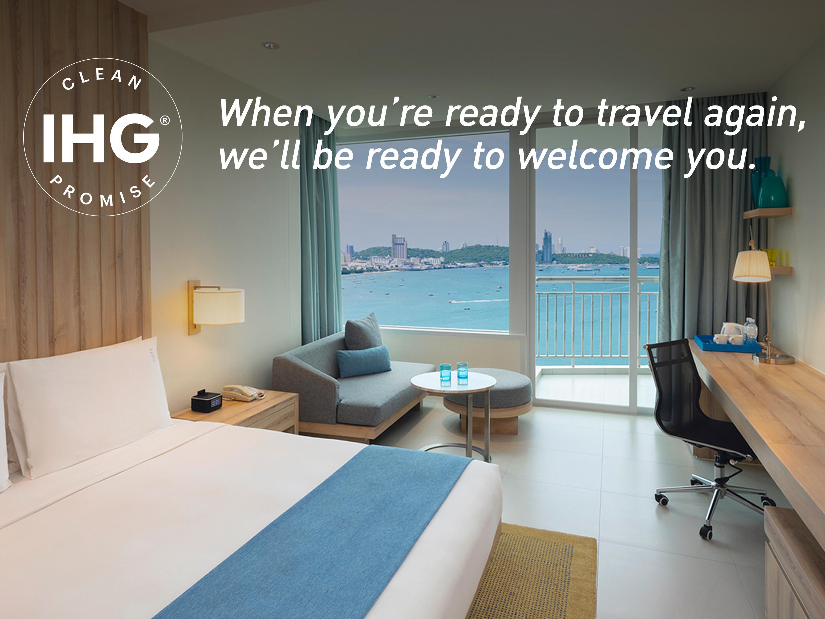 Beach Hotel Resort Near Pattaya Beach | Holiday Inn Pattaya