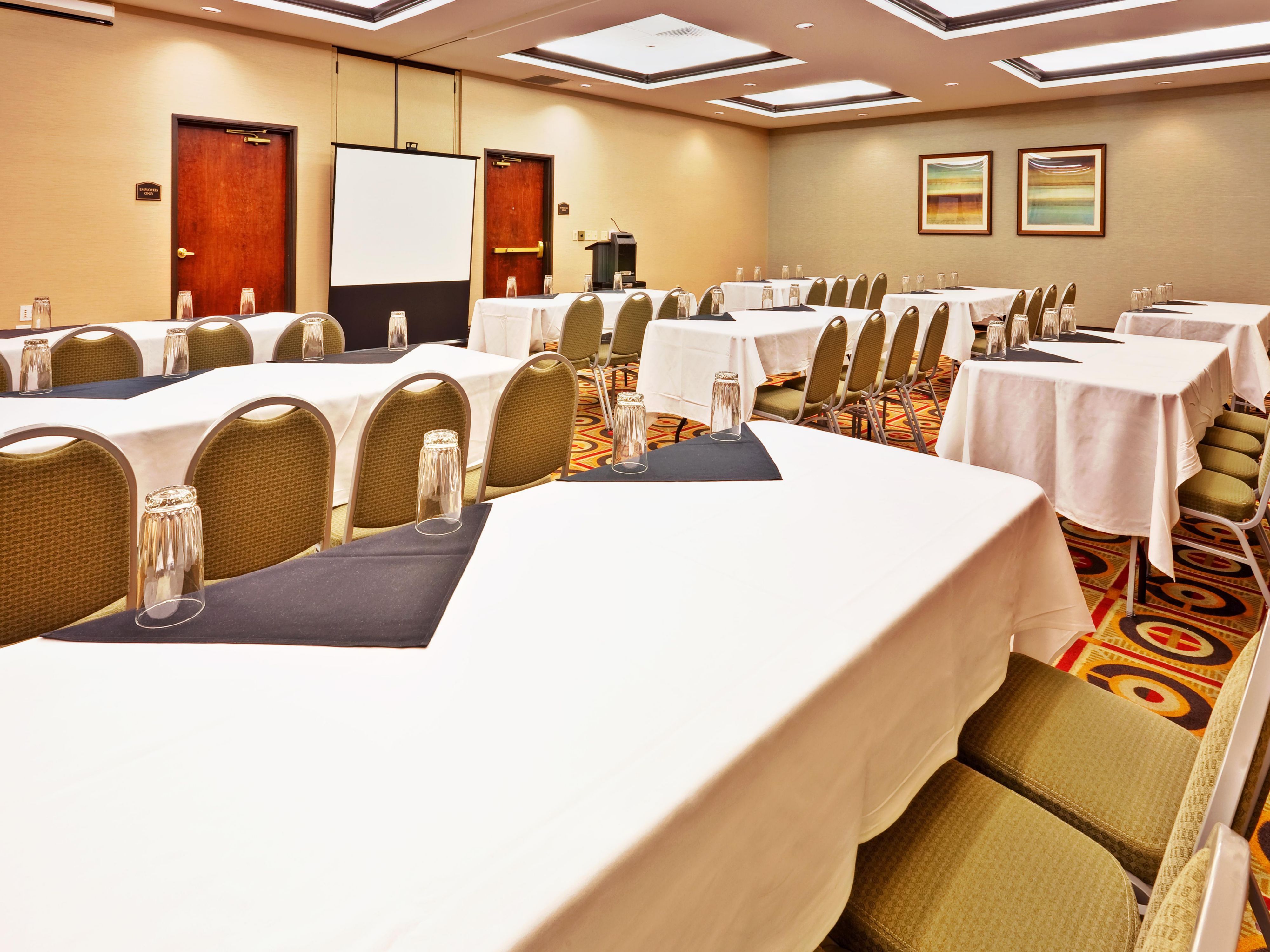 Meeting rooms in Pearl | Holiday Inn Pearl - Jackson Area - Hotel ...