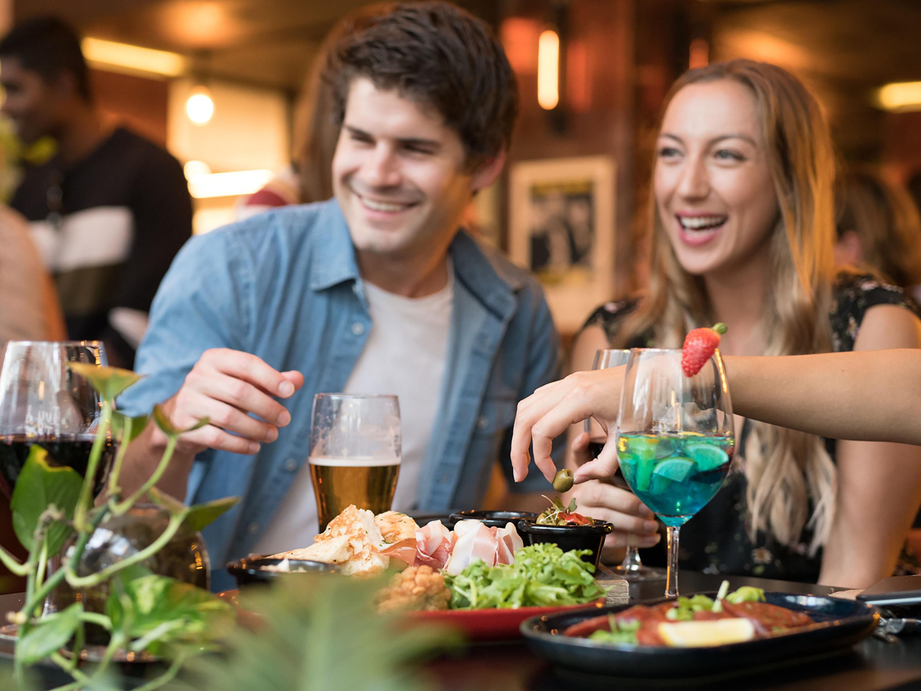 Restaurants Near Holiday Inn Perth City Centre