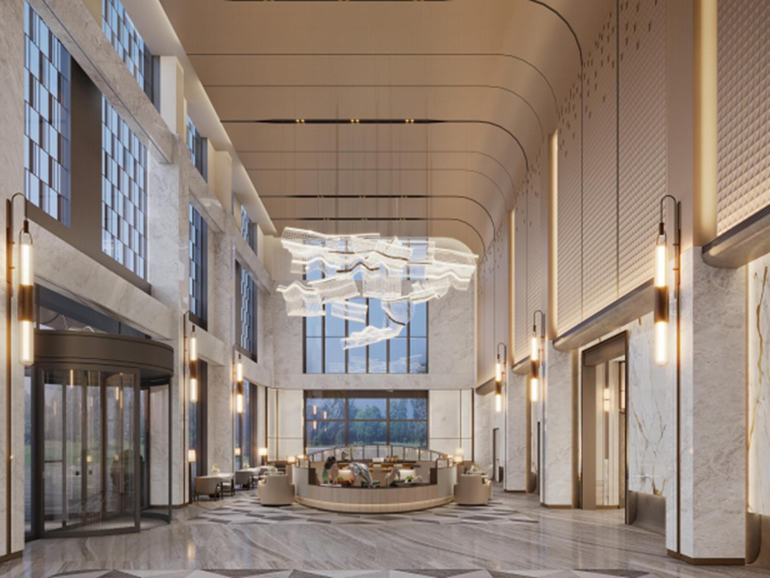 โรงแรมใน QidongรัฐJS | โรงแรม Holiday Inn Qidong Lvsi Port