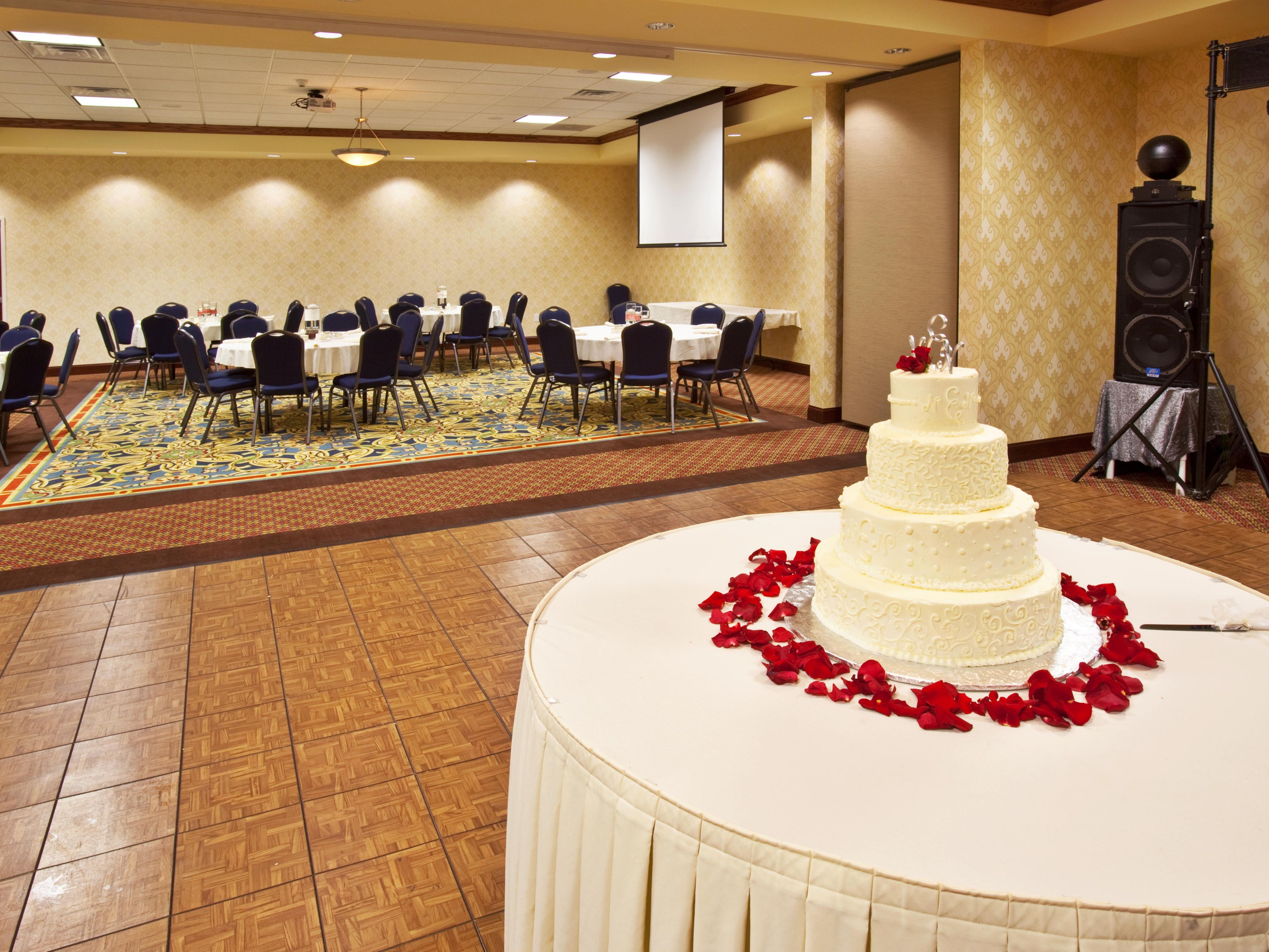 Meeting rooms in Quincy | Holiday Inn Quincy - Hotel Groups & Meeting ...