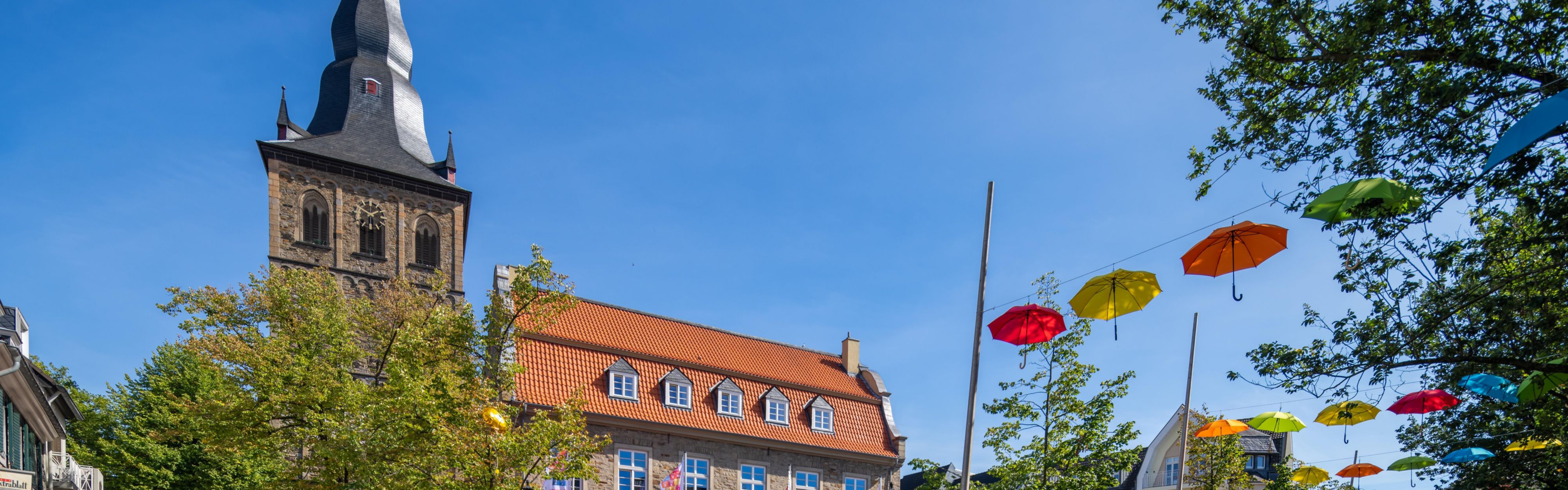 Unternehmungen in Ratingen in der Nähe des Holiday Inn Ratingen - City