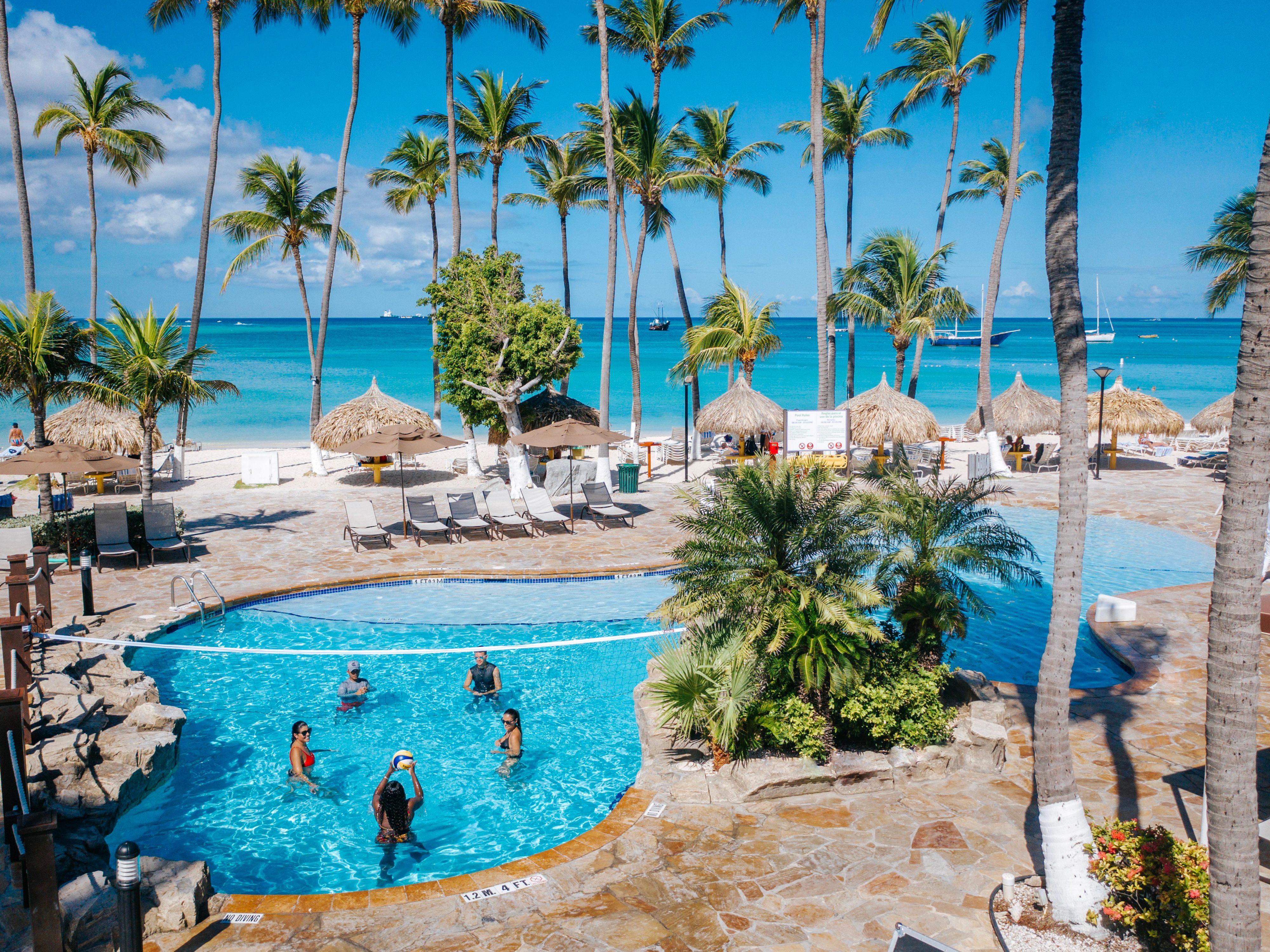 Boda En Holiday Inn Aruba